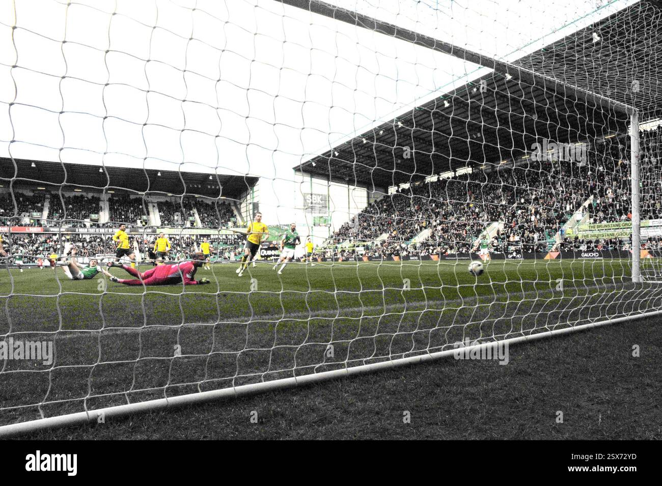 Easter Road Stadium, Edinburgh.Scotland 22nd Feb 25 William Hill ...