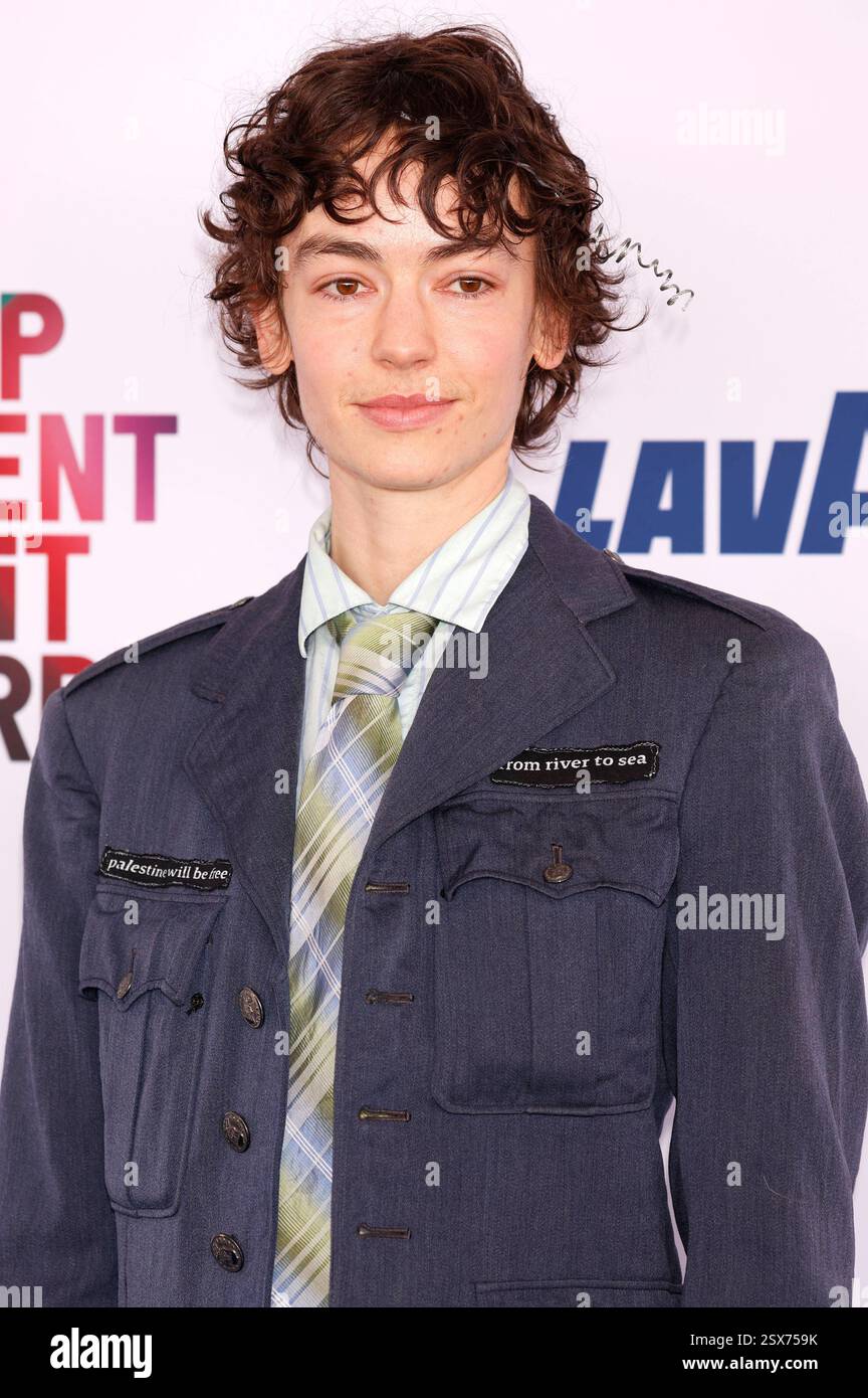 Jack Haven bei der 40. Verleihung der Film Independent Spirit Awards 2025 am Santa Monica Pier ...