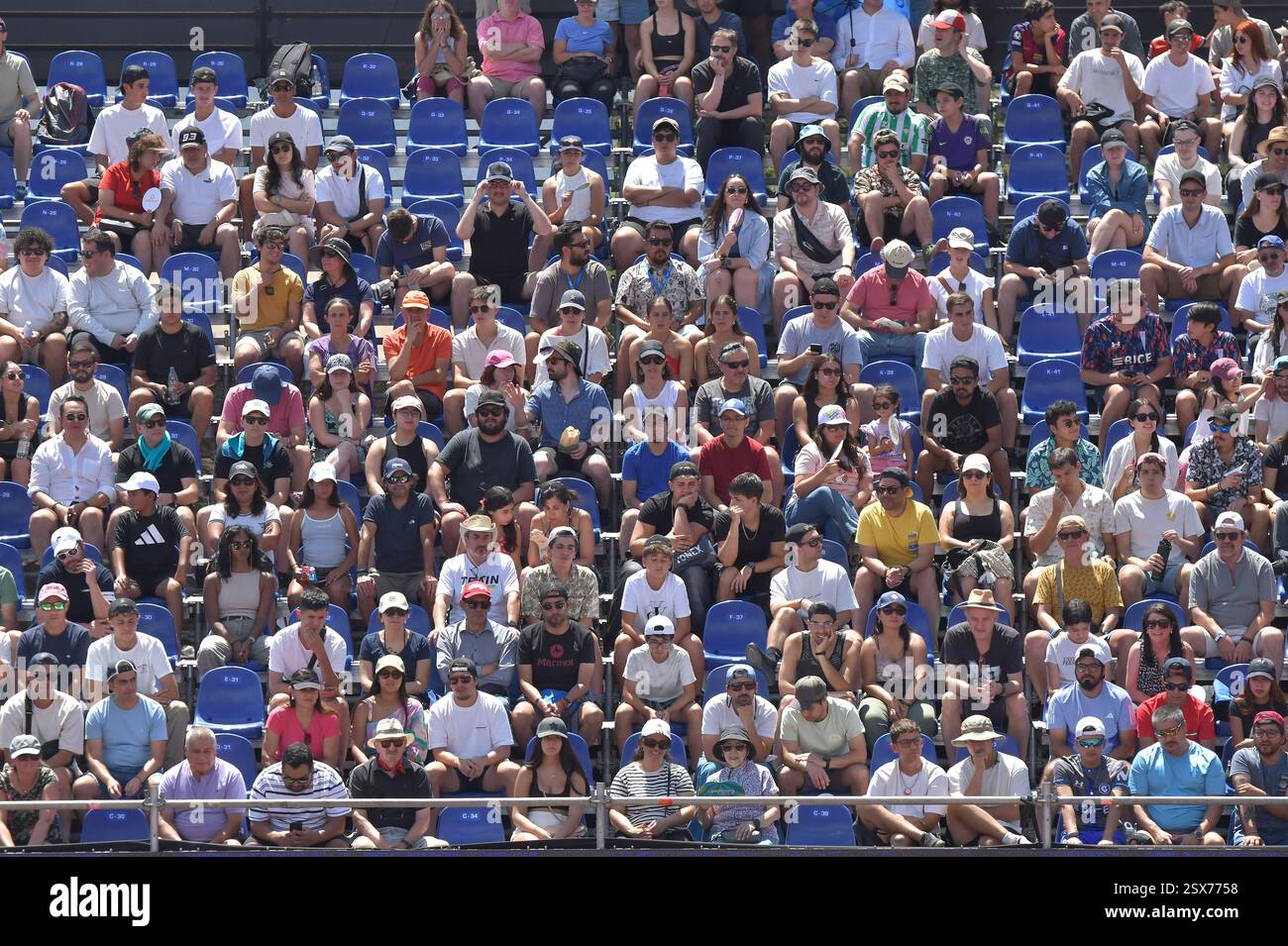 Santiago, Metropolitana De Santiago, CHILE. 22nd Feb, 2025. Tennis ...