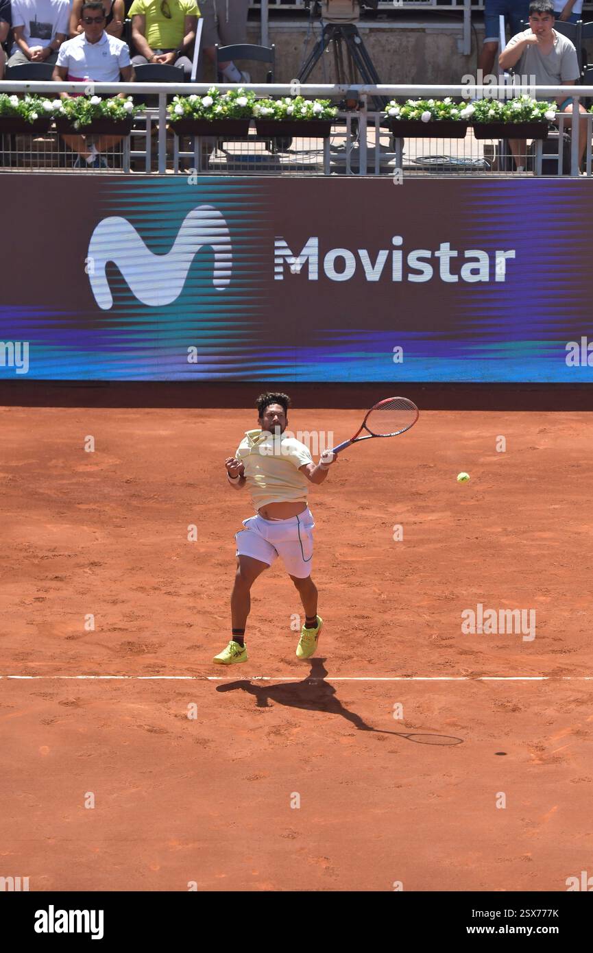 Santiago, Metropolitana De Santiago, CHILE. 22nd Feb, 2025. Tennis ...