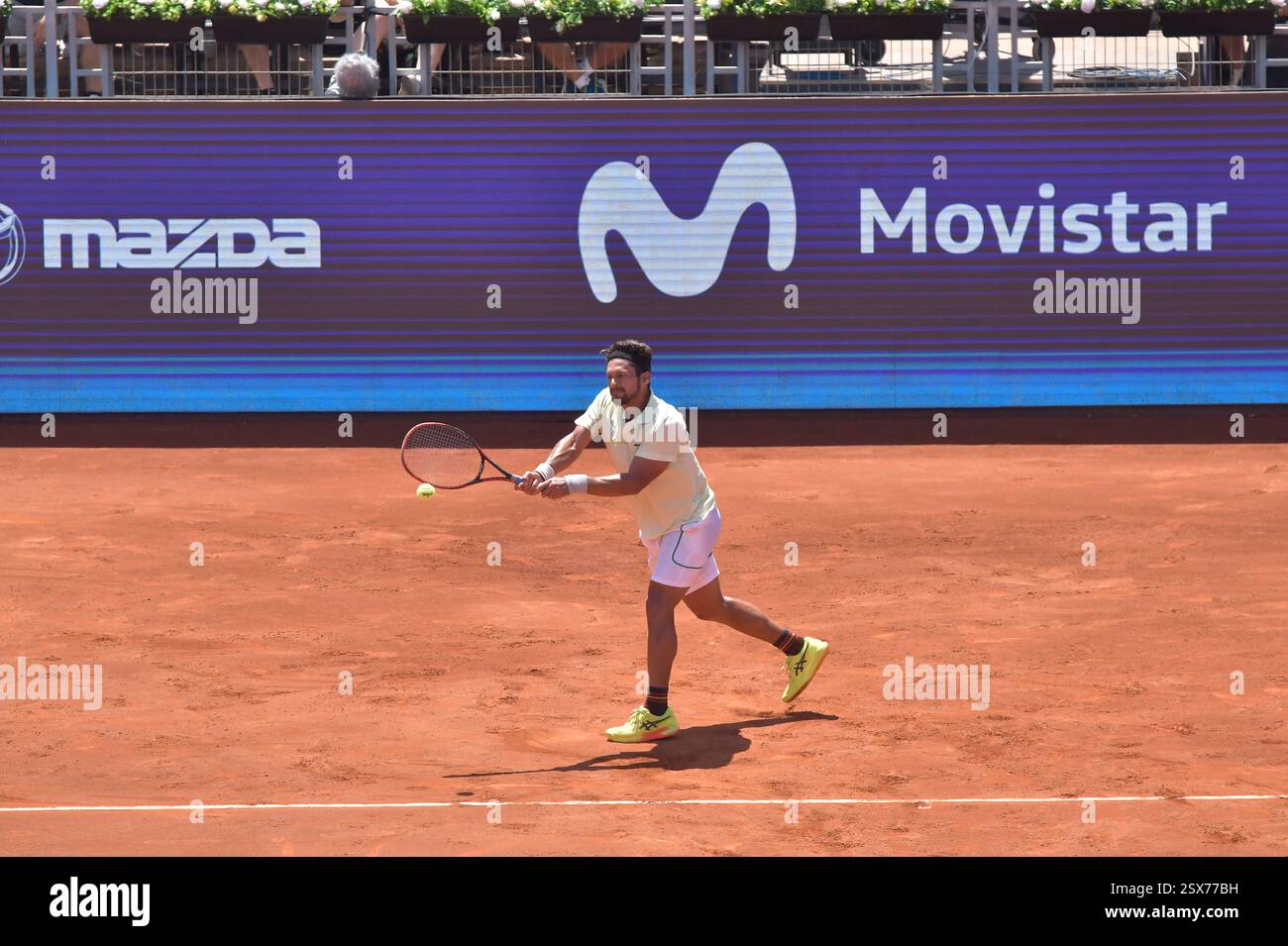 Santiago, Metropolitana De Santiago, CHILE. 22nd Feb, 2025. Tennis ...