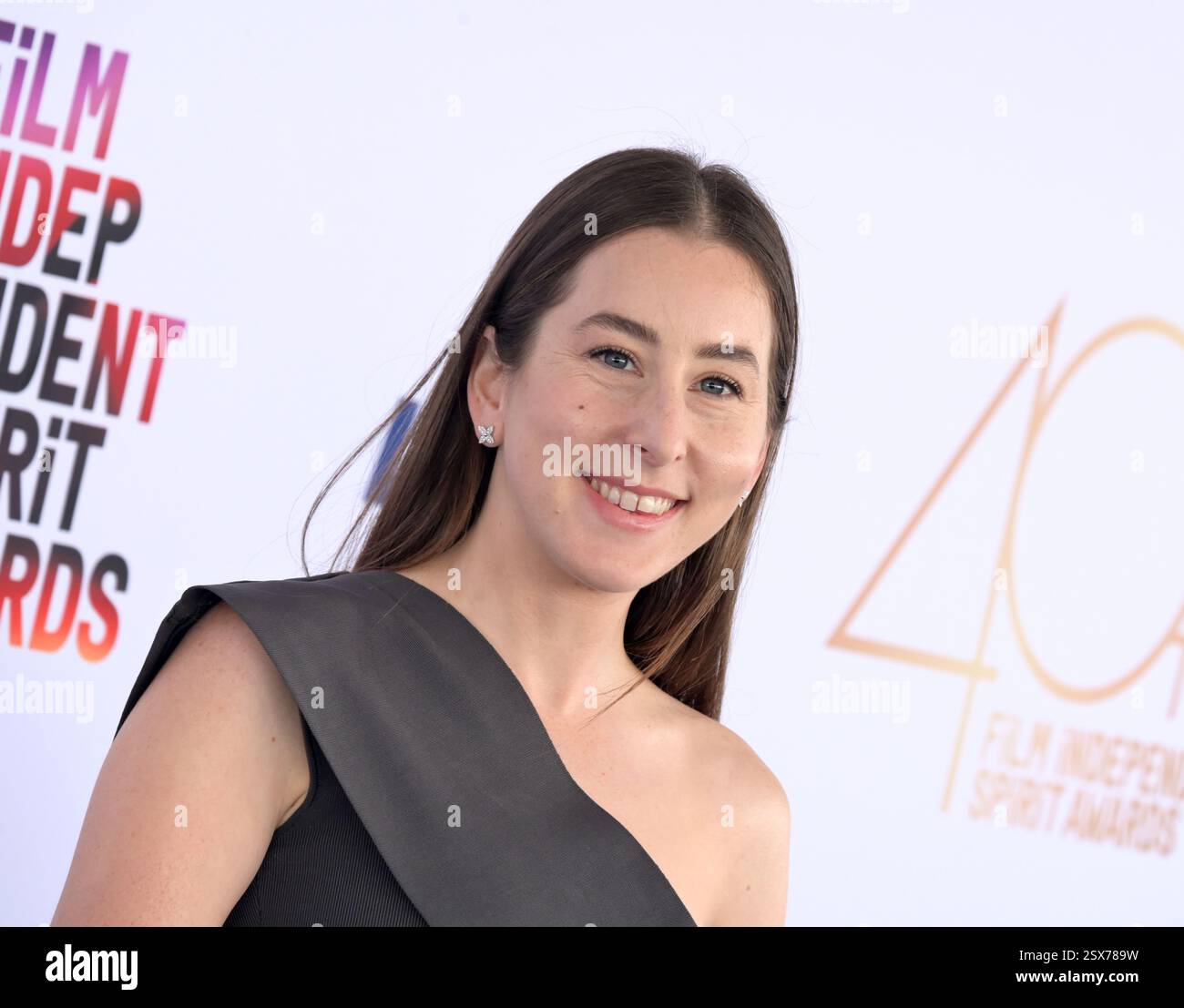 Santa Monica, USA. 22nd Feb, 2025. SANTA MONICA, USA. February 22, 2025 ...