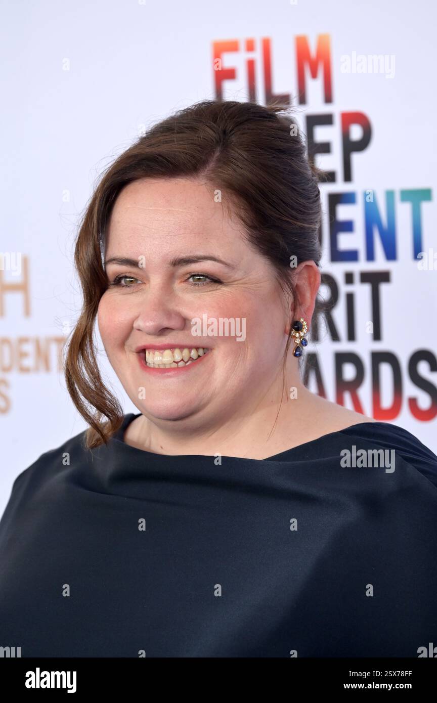 Santa Monica, USA. 22nd Feb, 2025. SANTA MONICA, USA. February 22, 2025 ...