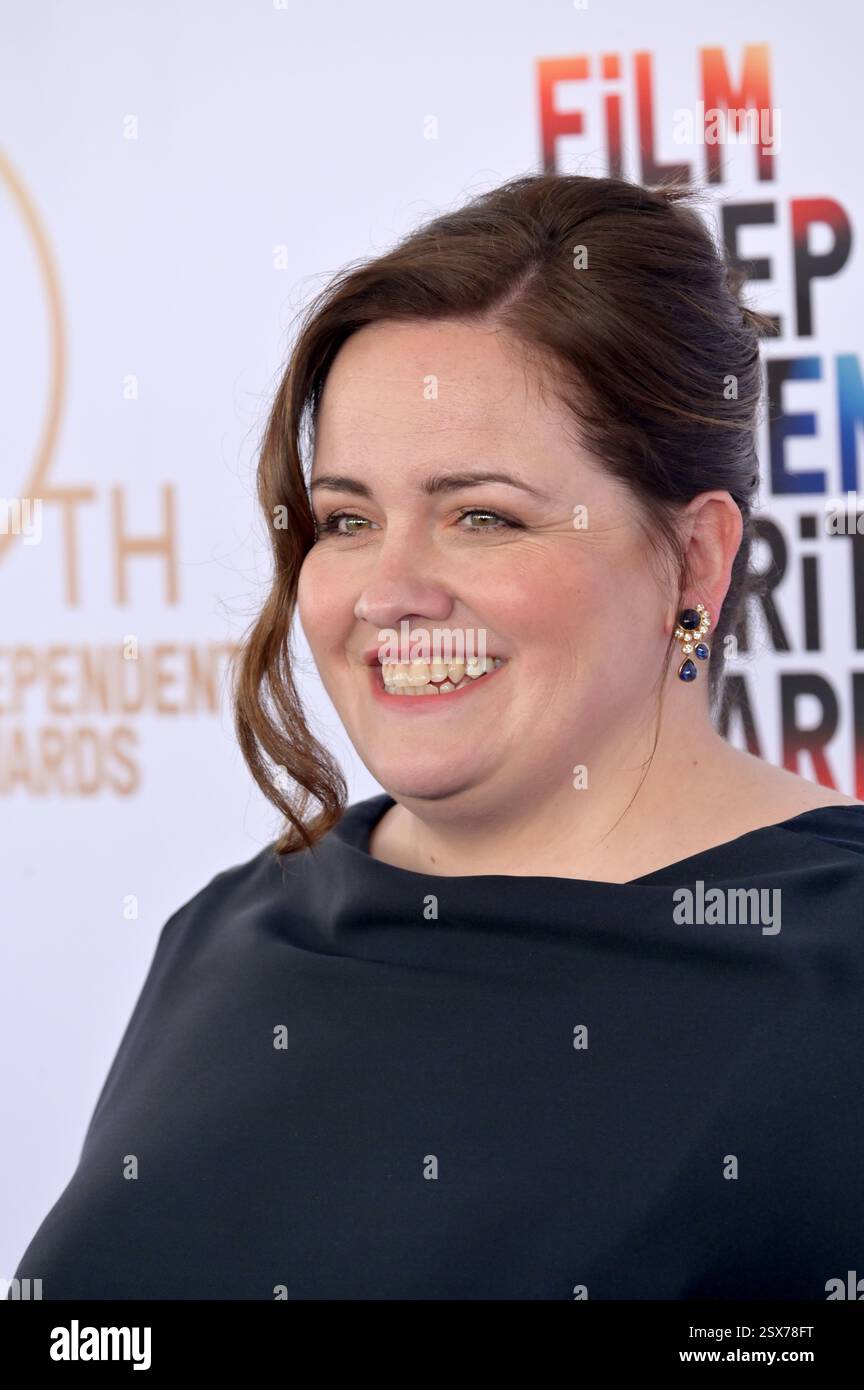 Santa Monica, USA. 22nd Feb, 2025. SANTA MONICA, USA. February 22, 2025 ...