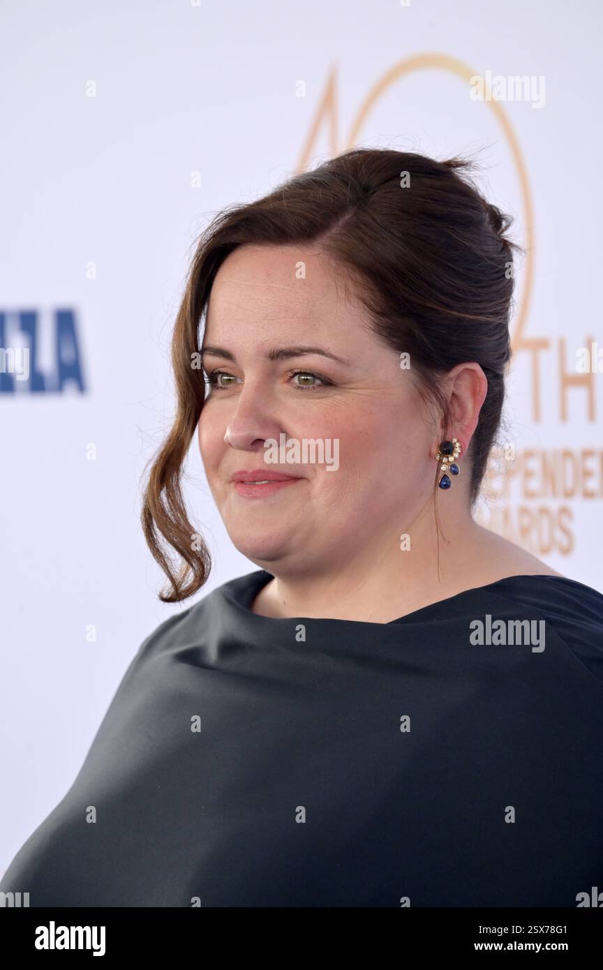 Santa Monica, USA. 22nd Feb, 2025. SANTA MONICA, USA. February 22, 2025 ...