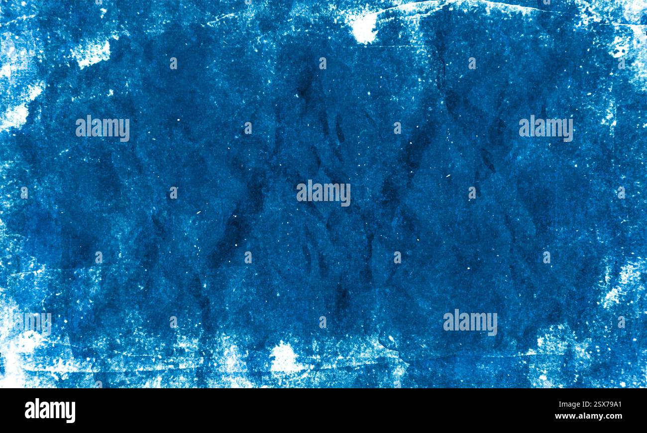 Blue texture background. Blue Grunge .Old ripped torn posters grunge ...