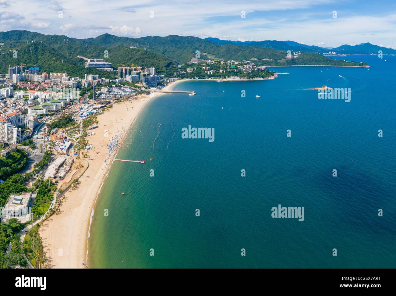 Dameisha seaside park hi-res stock photography and images - Alamy