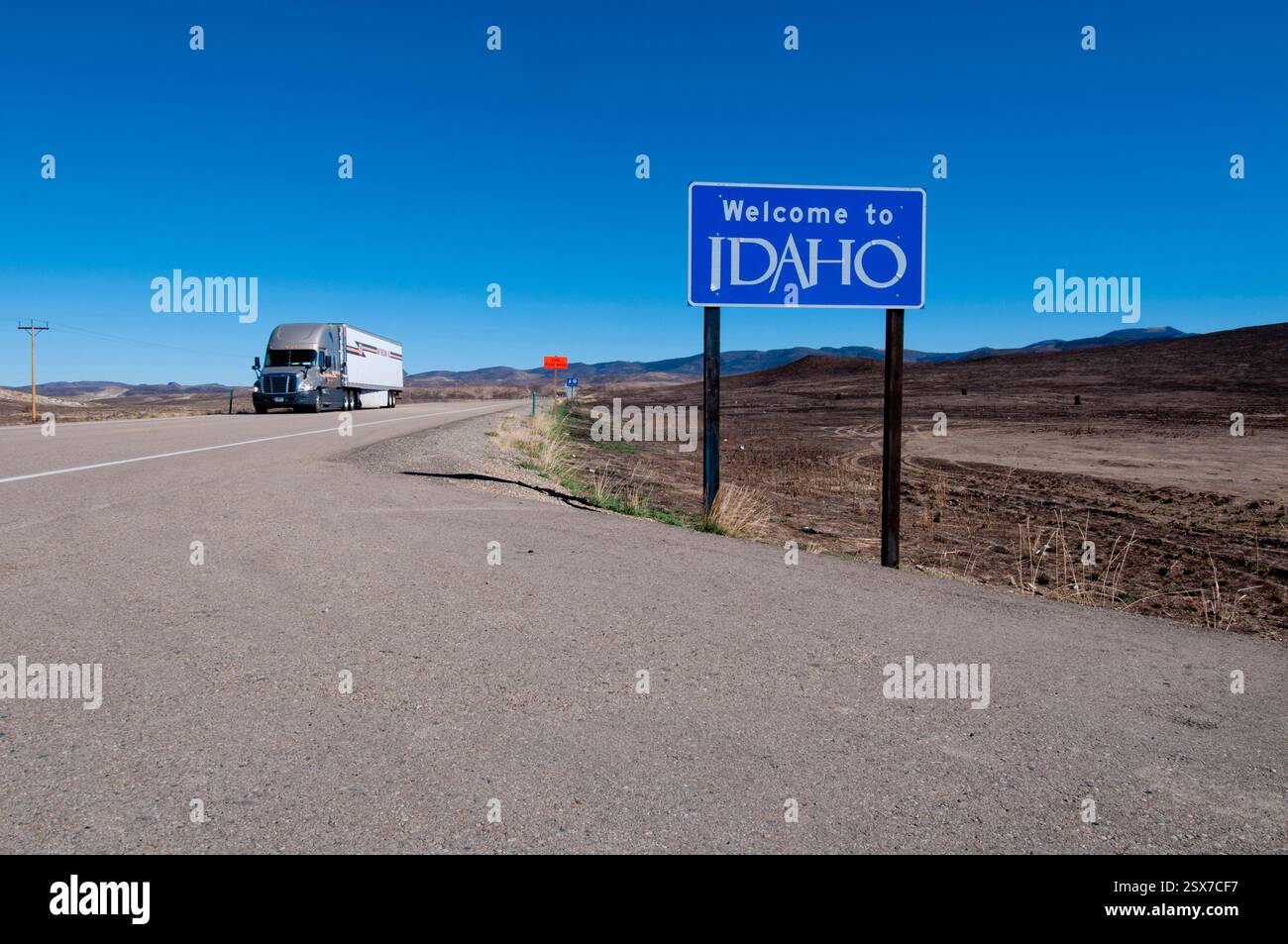 Recent range fire on idaho oregon border hi-res stock photography and images - Alamy