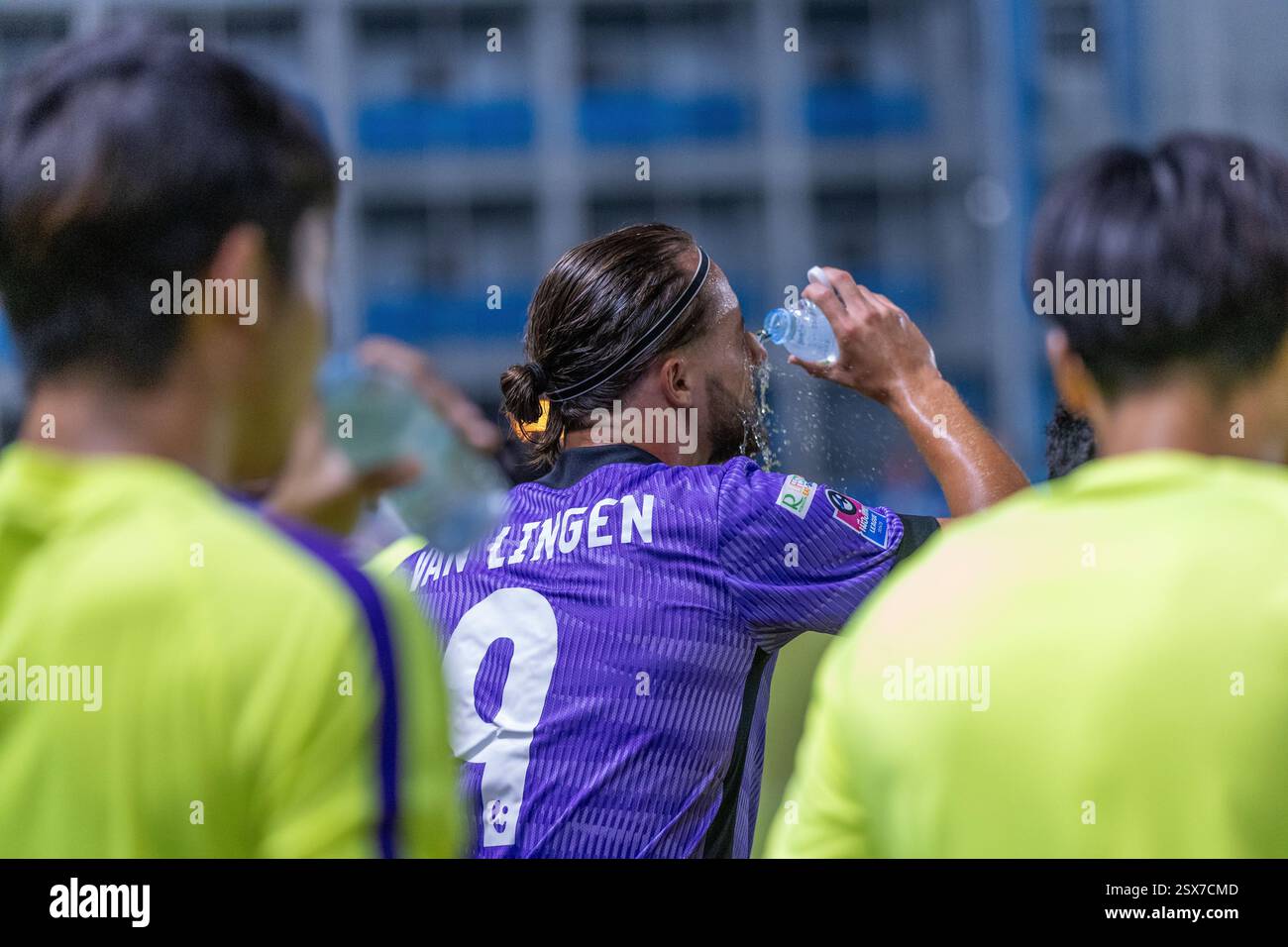 PATTAYA, THAILAND - FEBRUARY 15: Oege Sietse van Lingen of Suphanburi ...