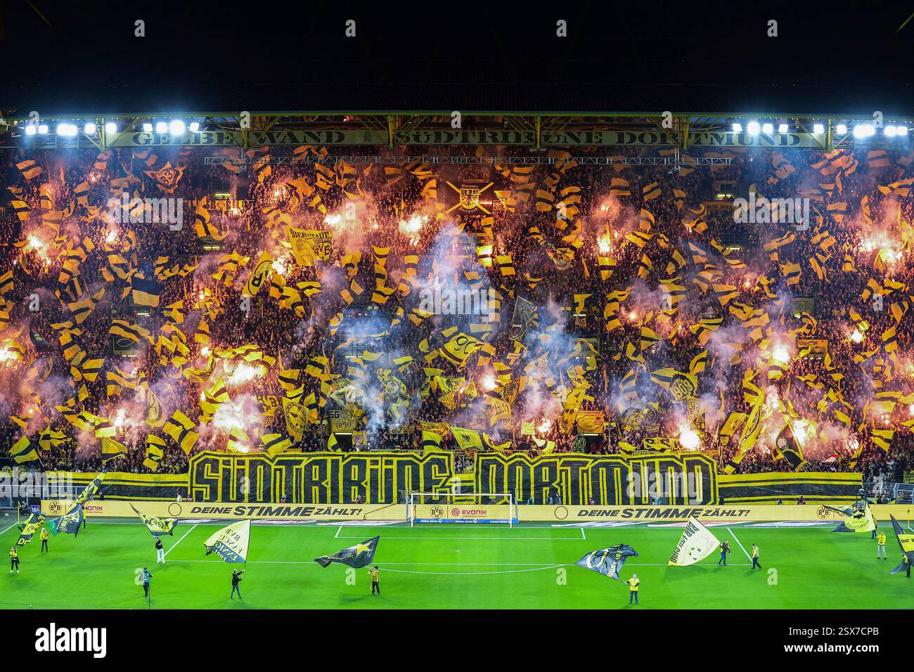 Dortmund, Deutschland. 22nd Feb, 2025. 1. Bundesliga - Borussia ...