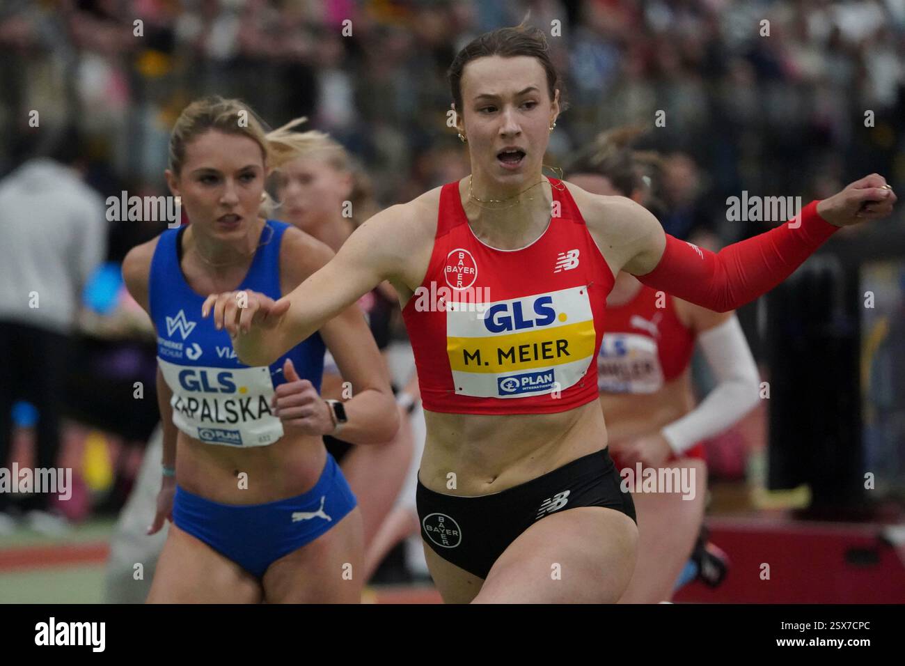 , Leichtathletik, Deutsche Leichtathletik-Hallenmeisterschaften 2025 ...