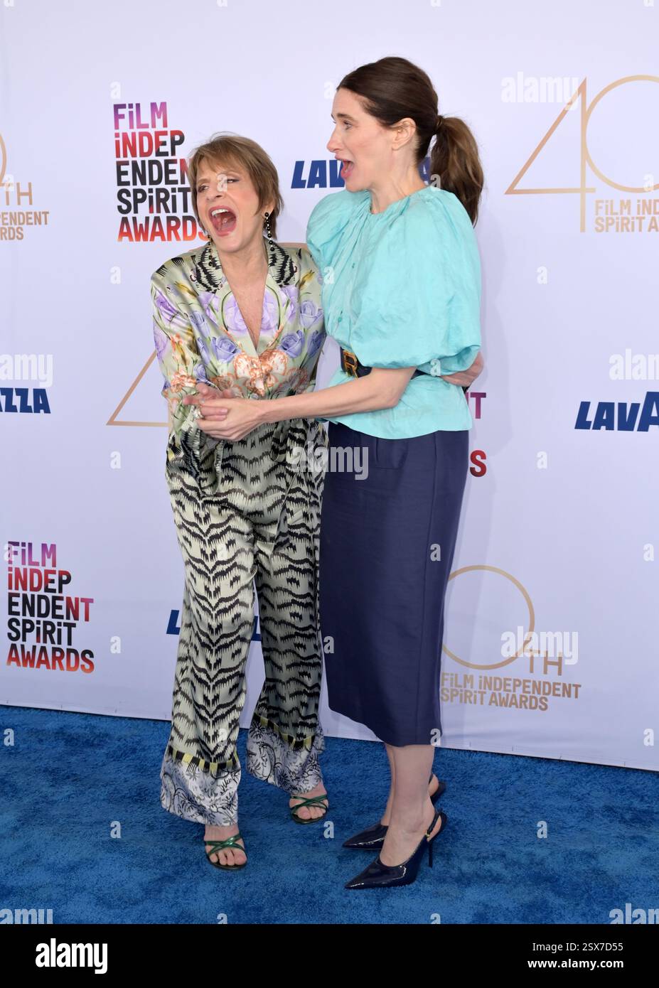 Santa Monica, USA. 22nd Feb, 2025. SANTA MONICA, USA. February 22, 2025 ...