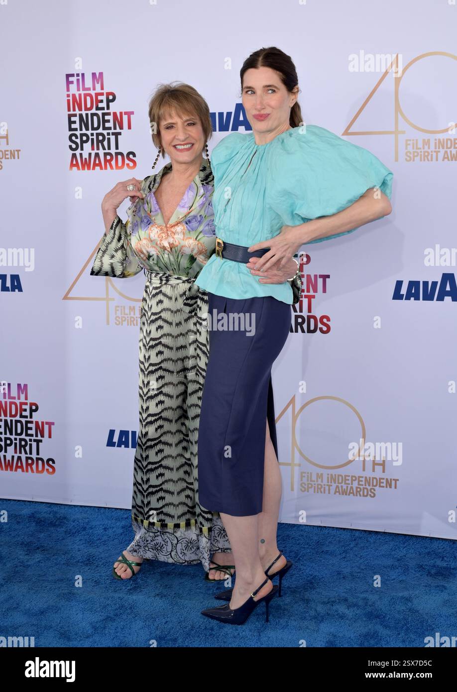 Santa Monica, USA. 22nd Feb, 2025. SANTA MONICA, USA. February 22, 2025 ...