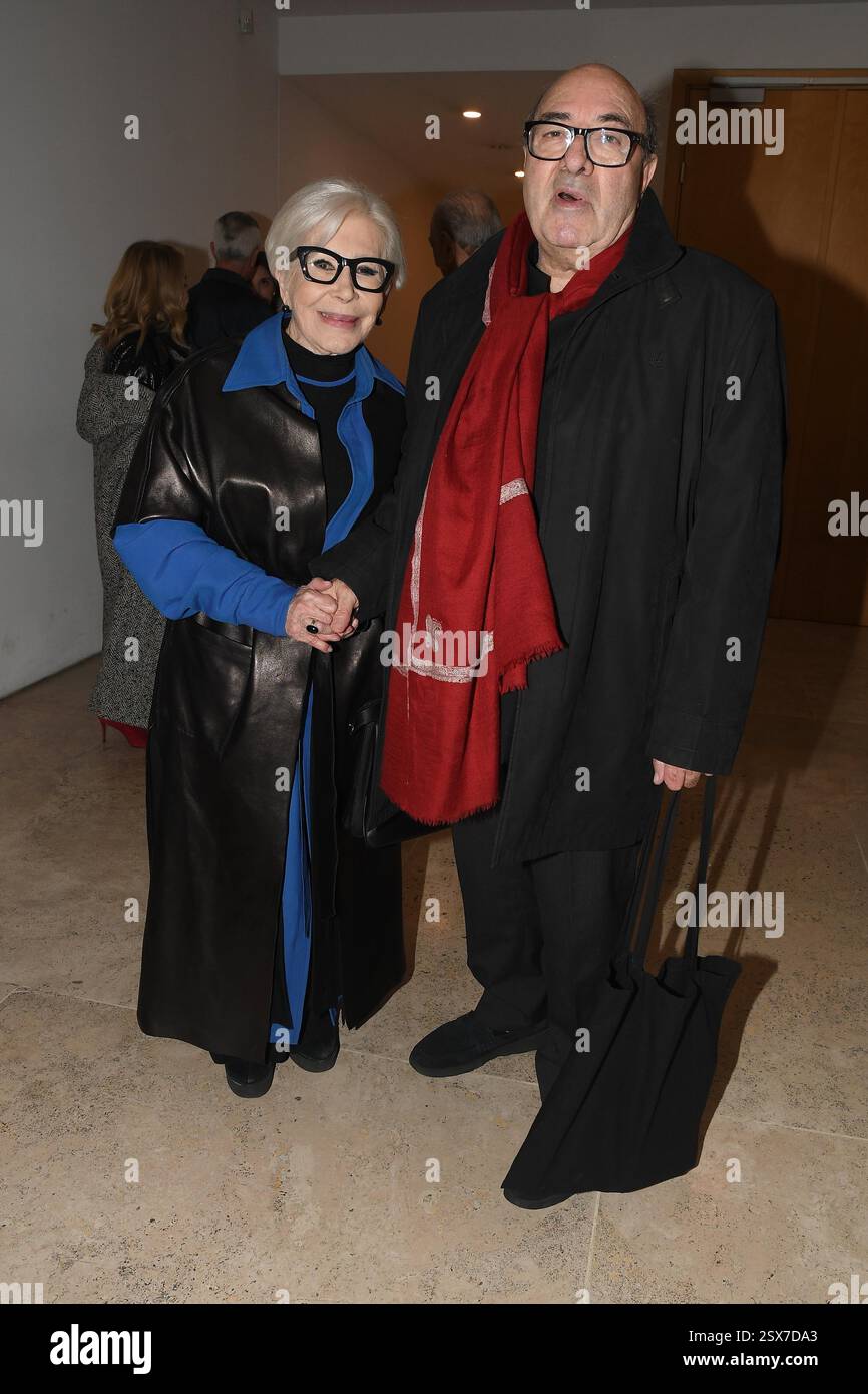 Rome, Italy. 22nd Feb, 2025. Rome, Ara Pacis Museum Presentation of the ...