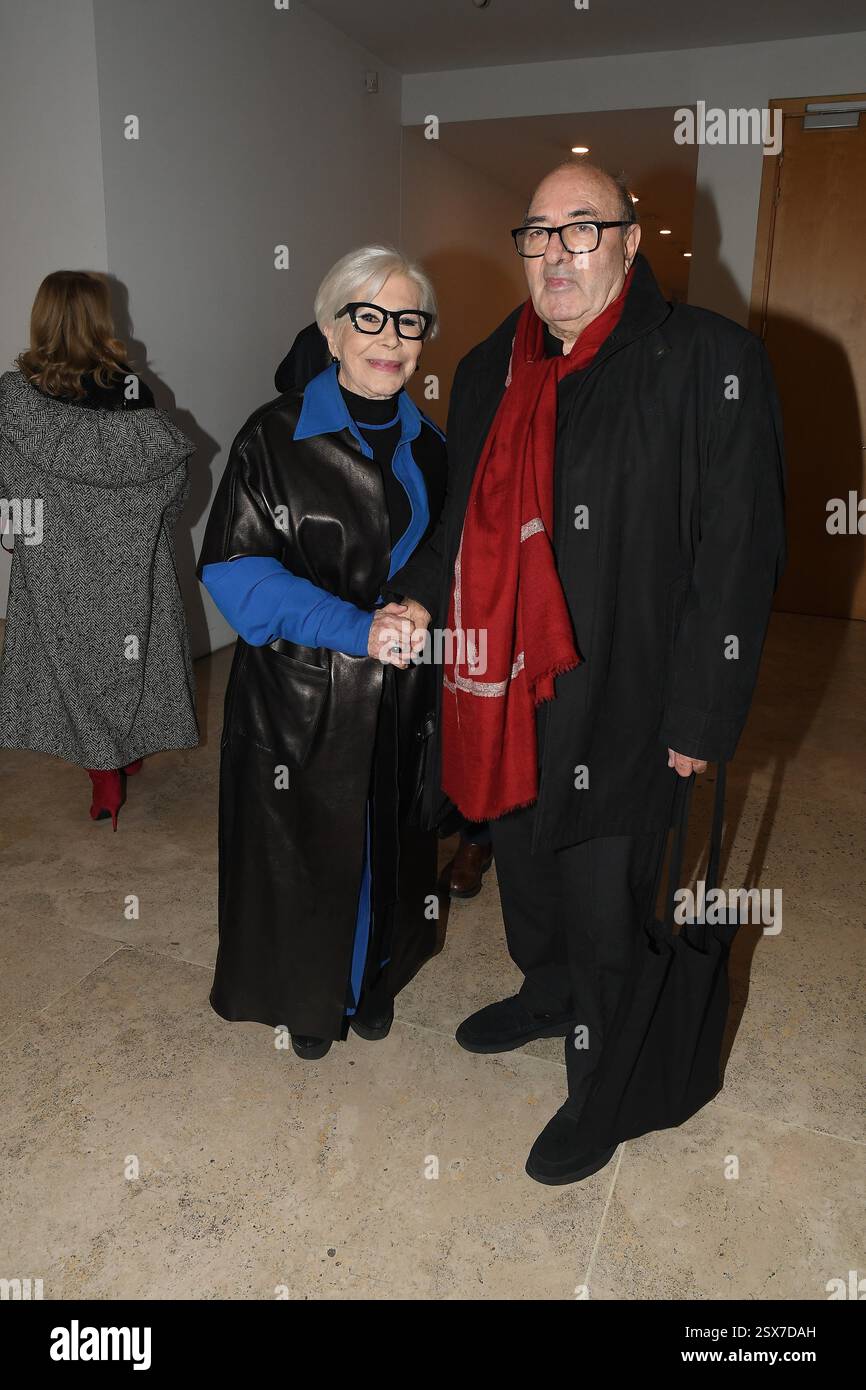 Rome, Italy. 22nd Feb, 2025. Rome, Ara Pacis Museum Presentation of the ...