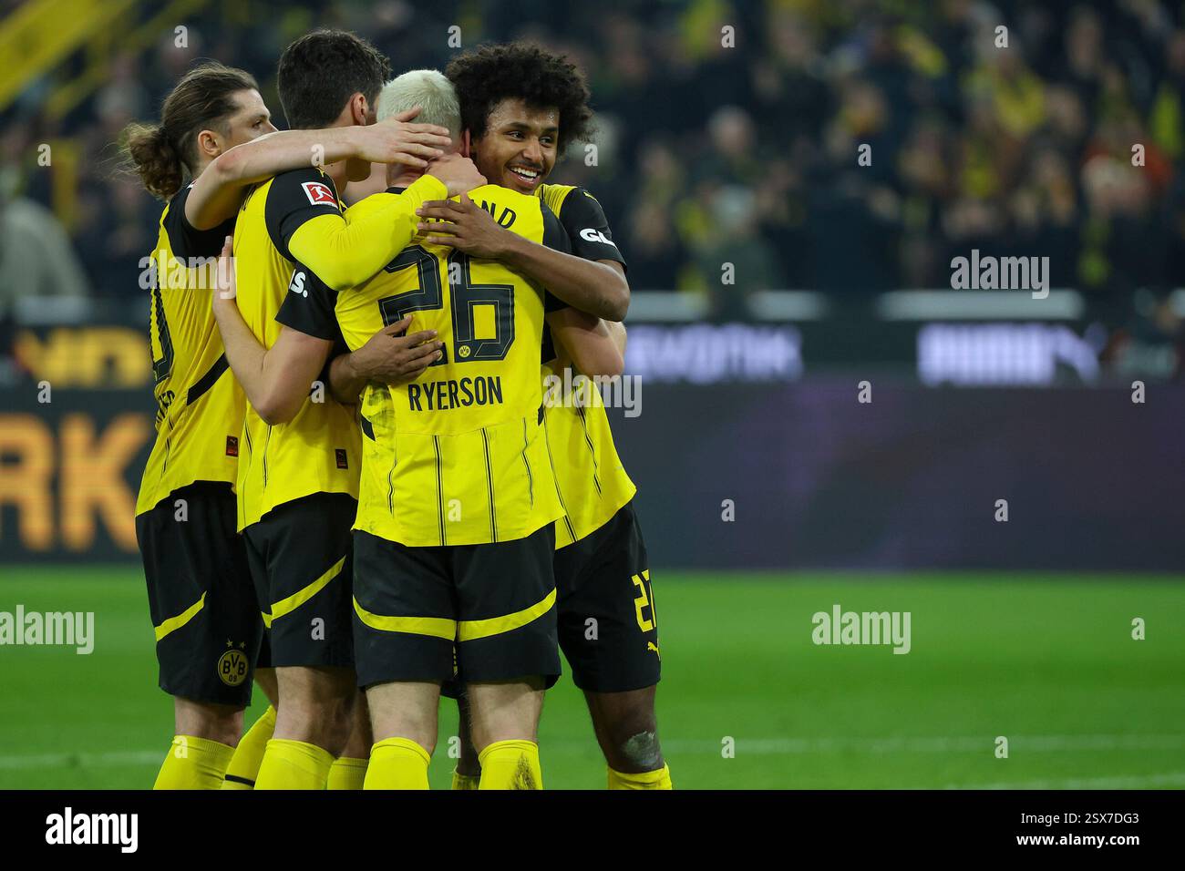 Dortmund, Deutschland. 22nd Feb, 2025. 1. Bundesliga - Borussia Dortmund - 1. FC Union Berlin am ...