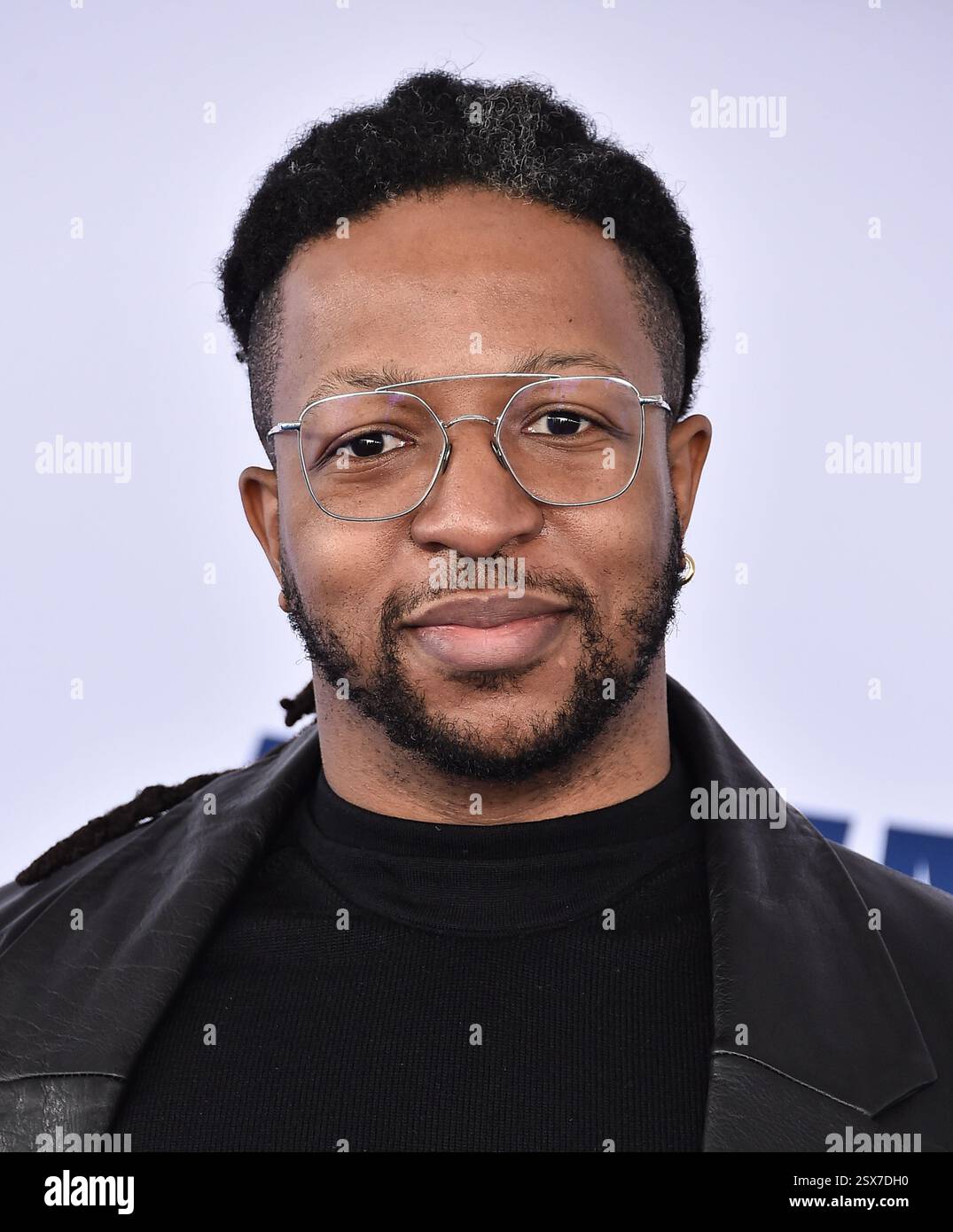 Jomo Fray arriving to the 40th Film Independent Spirit Awards held at ...