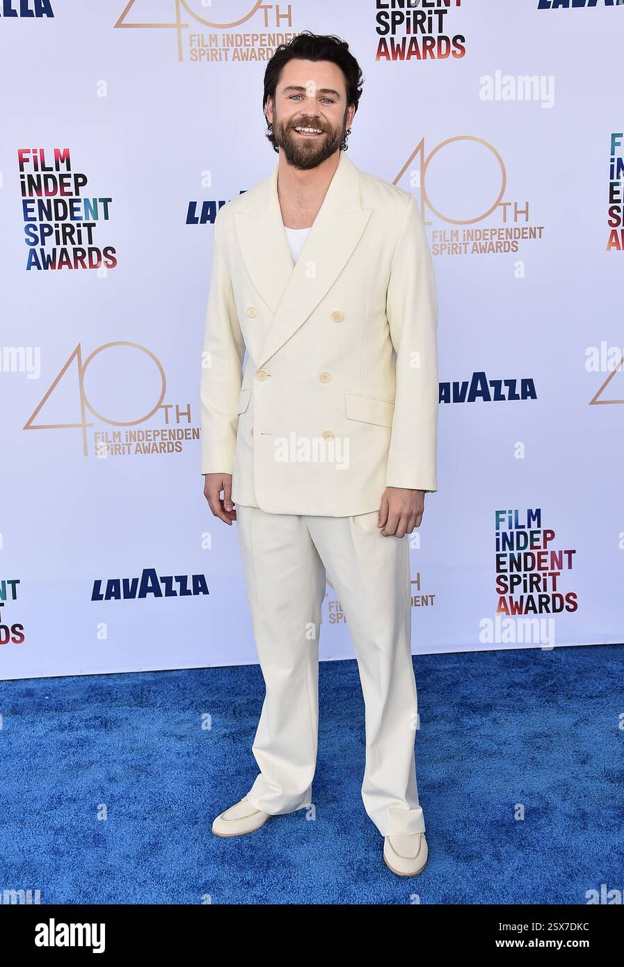 Tommy Bastow arriving to the 40th Film Independent Spirit Awards held ...