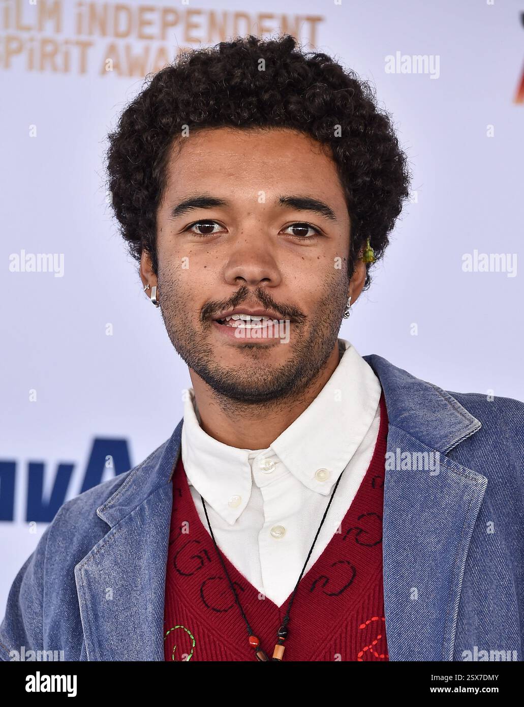 Brandon Wilson arriving to the 40th Film Independent Spirit Awards held ...