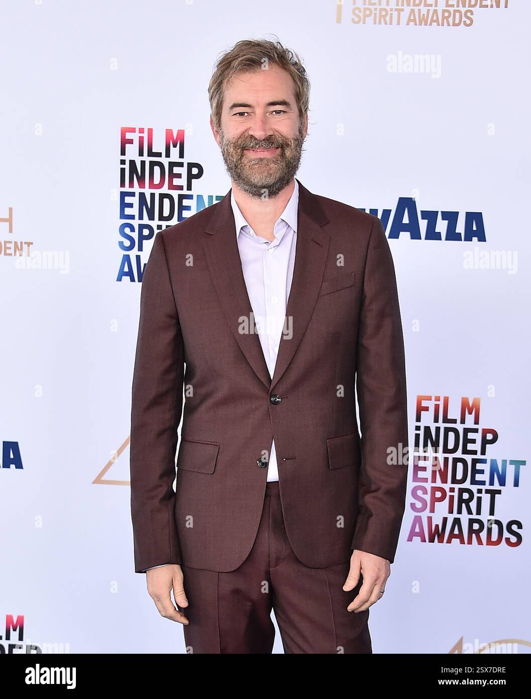 Mark Duplass arriving to the 40th Film Independent Spirit Awards held ...