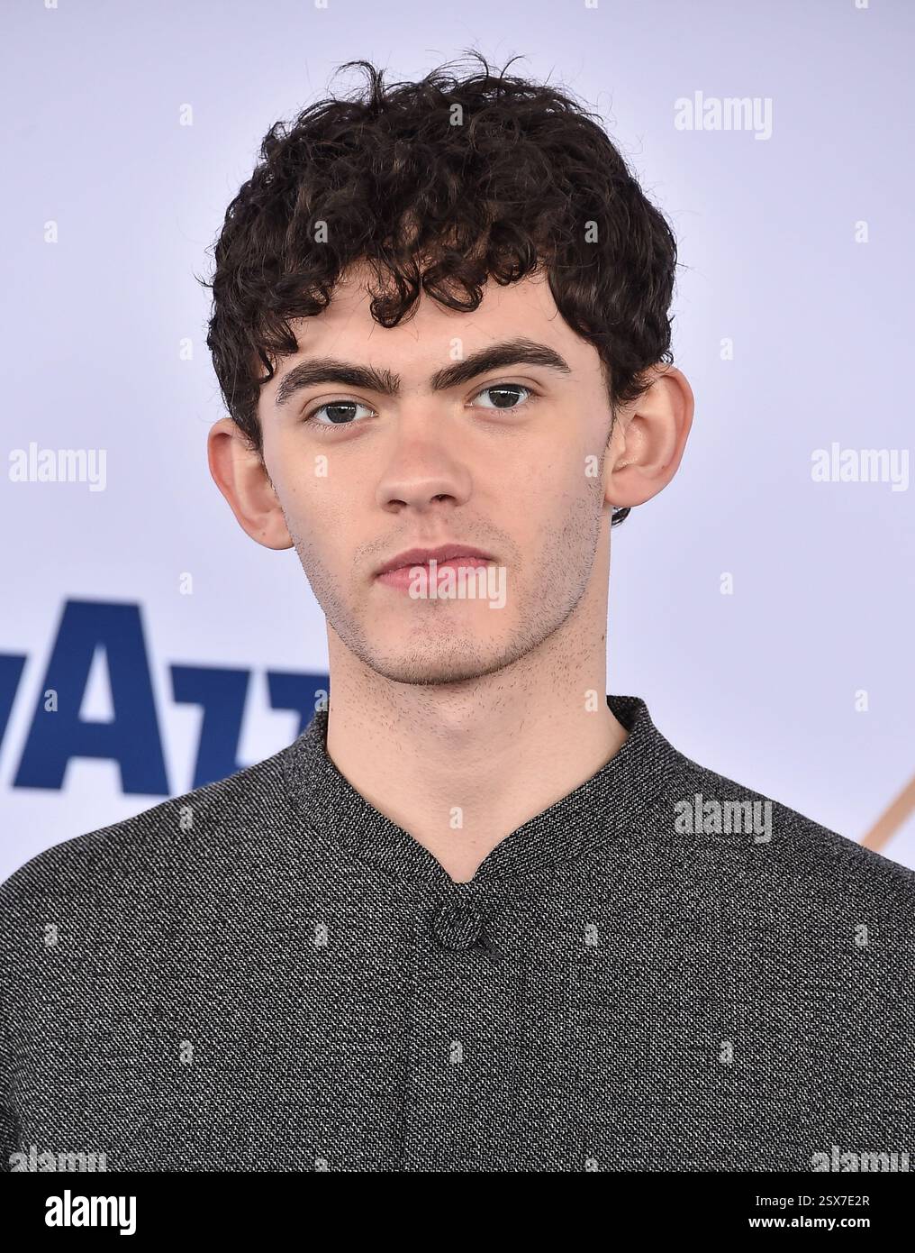 Santa Monica, USA. 22nd Feb, 2025. Joe Locke arriving to the 40th Film ...