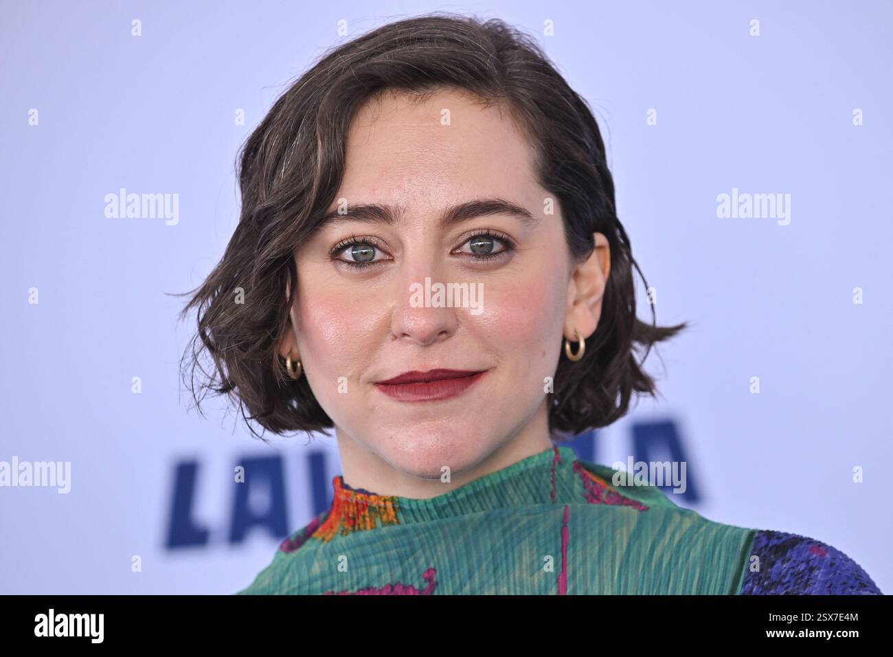 Santa Monica, USA. 22nd Feb, 2025. Sarah Friedland arriving to the 40th ...
