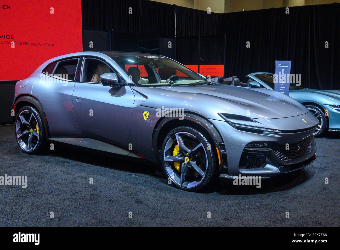 Toronto, ON, Canada - February 14, 2025: 2023 Ferrari Purosangue ...