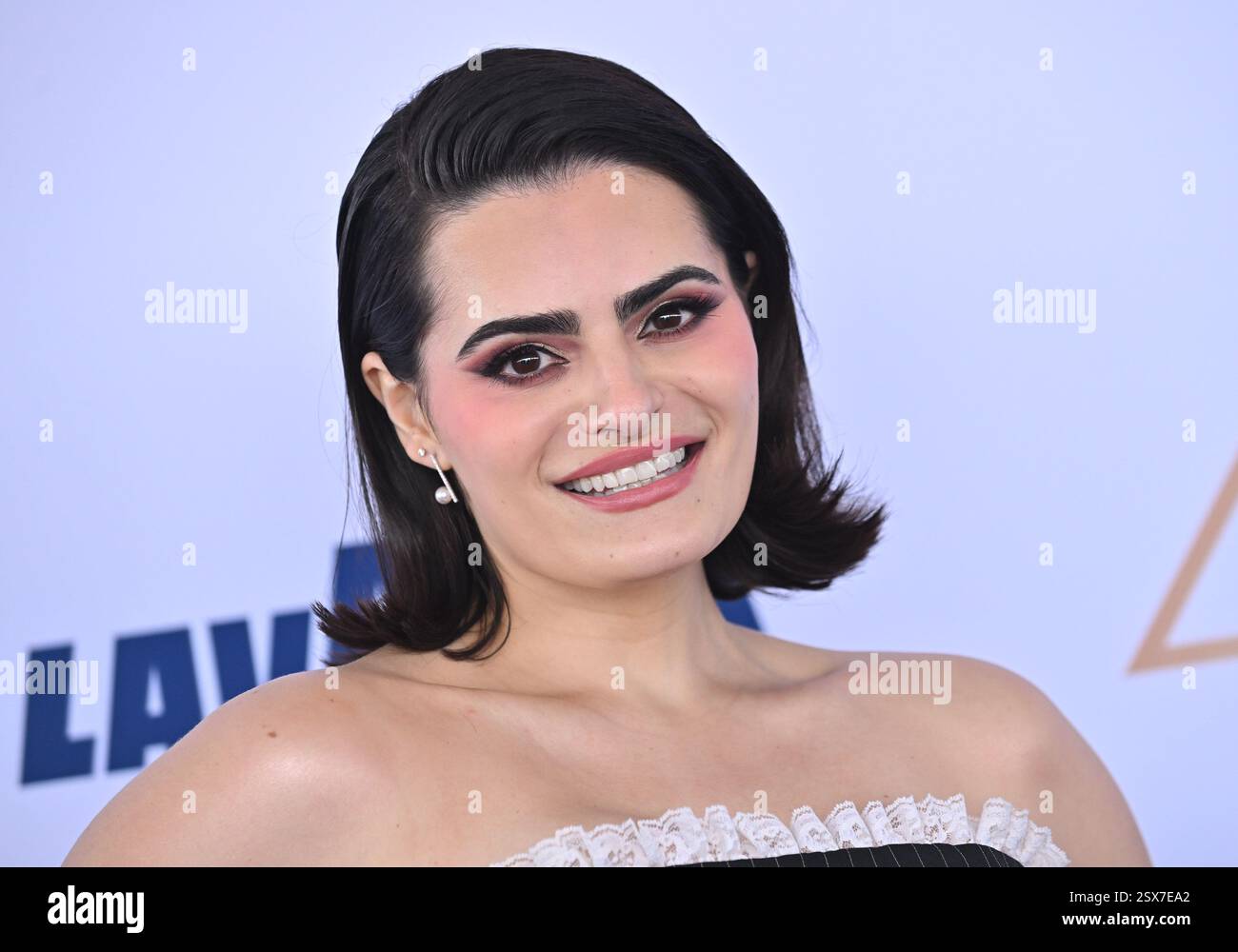 Santa Monica, USA. 22nd Feb, 2025. Nava Mau arriving to the 40th Film ...