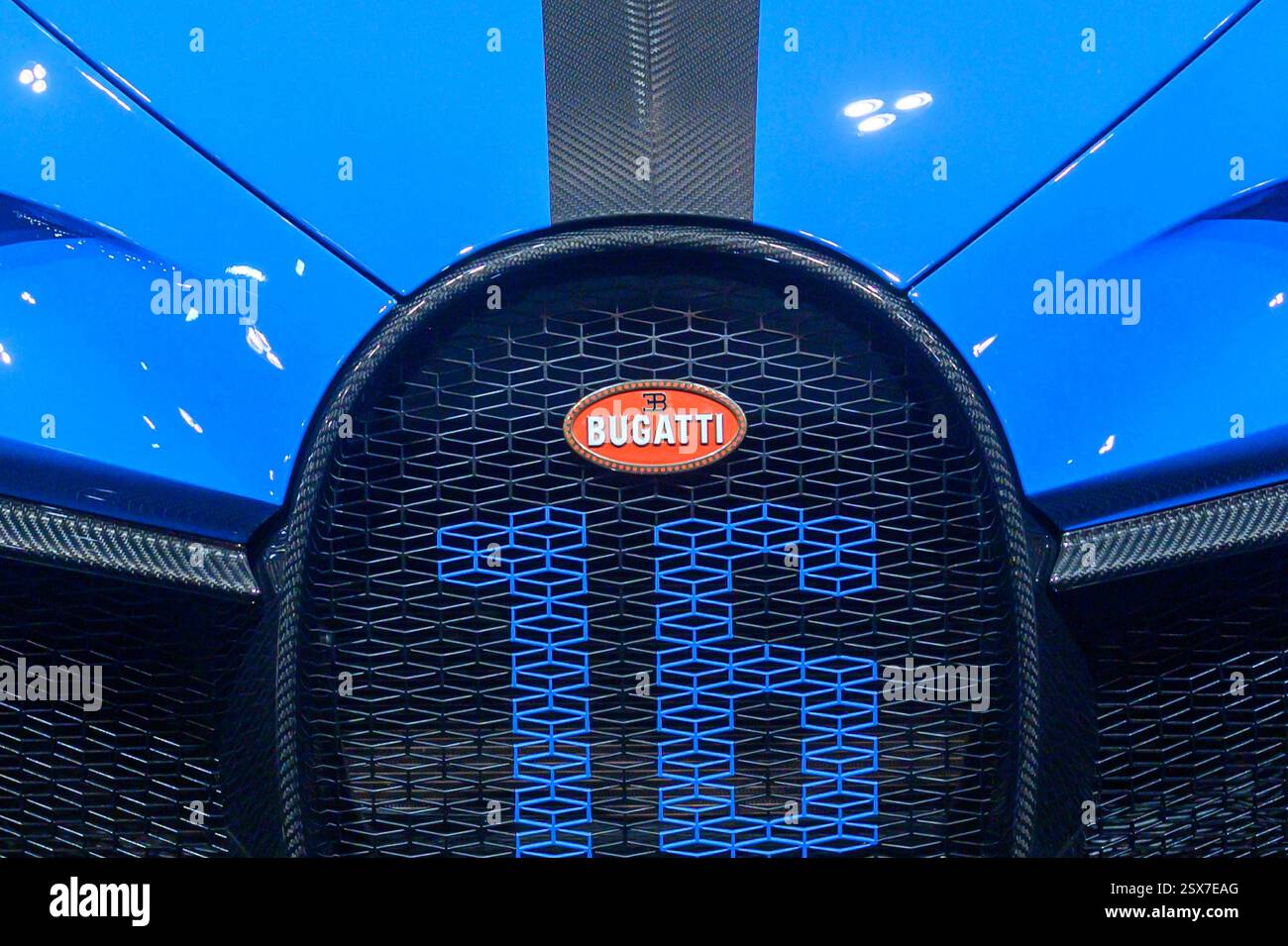 Toronto, ON, Canada - February 14, 2025: Bugatti Chiron Pur Sport ...