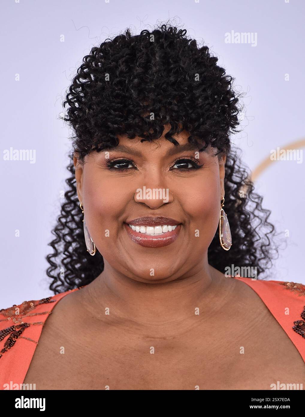 Santa Monica, USA. 22nd Feb, 2025. Natasha Rothwell arriving to the ...