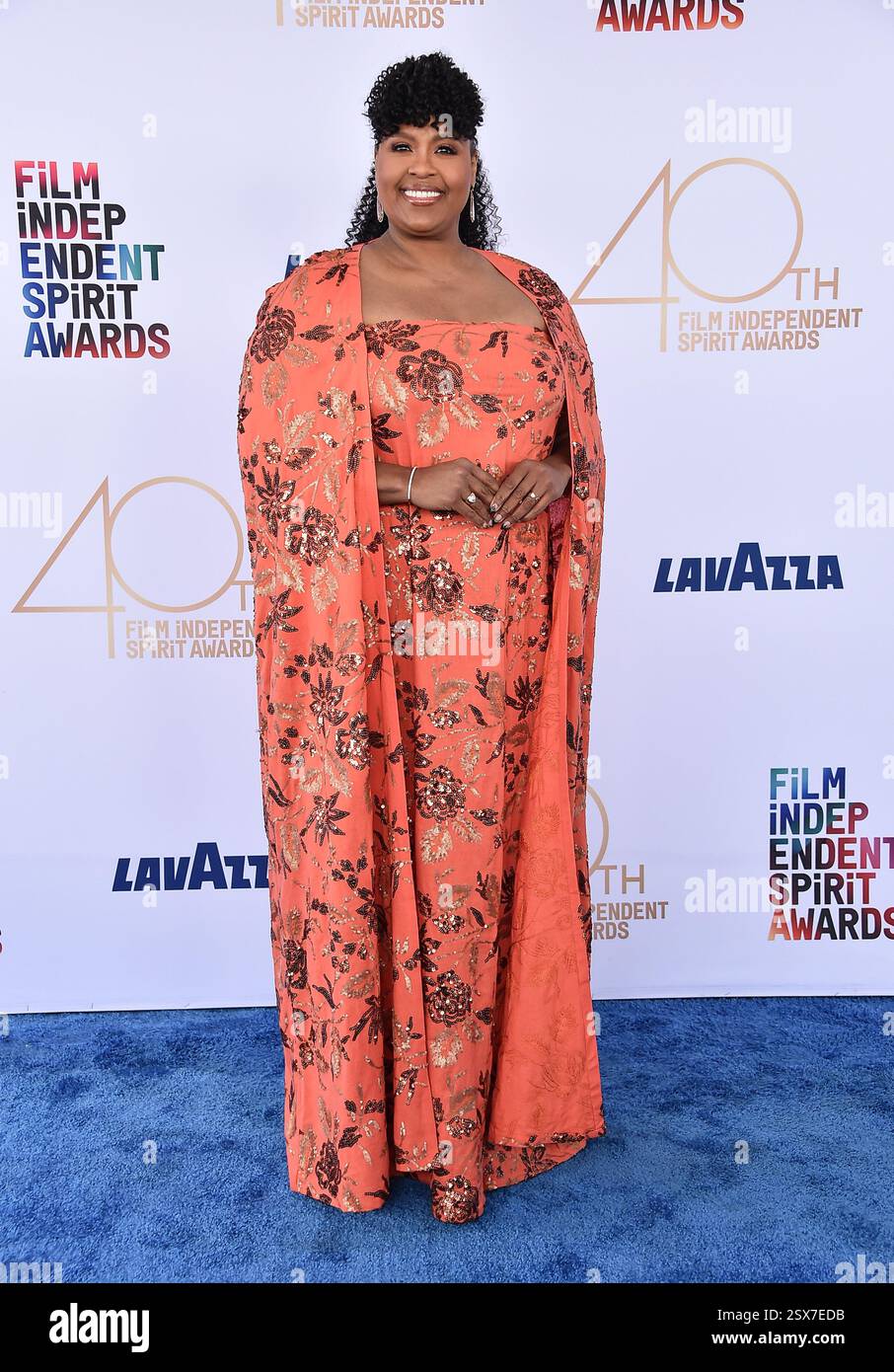 Santa Monica, USA. 22nd Feb, 2025. Natasha Rothwell arriving to the ...