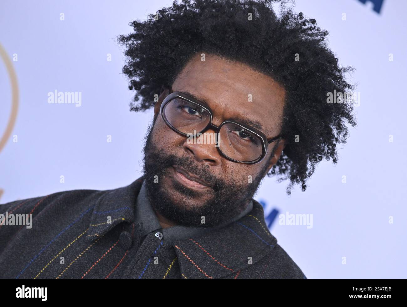 Santa Monica, USA. 22nd Feb, 2025. Questlove arriving to the 40th Film ...