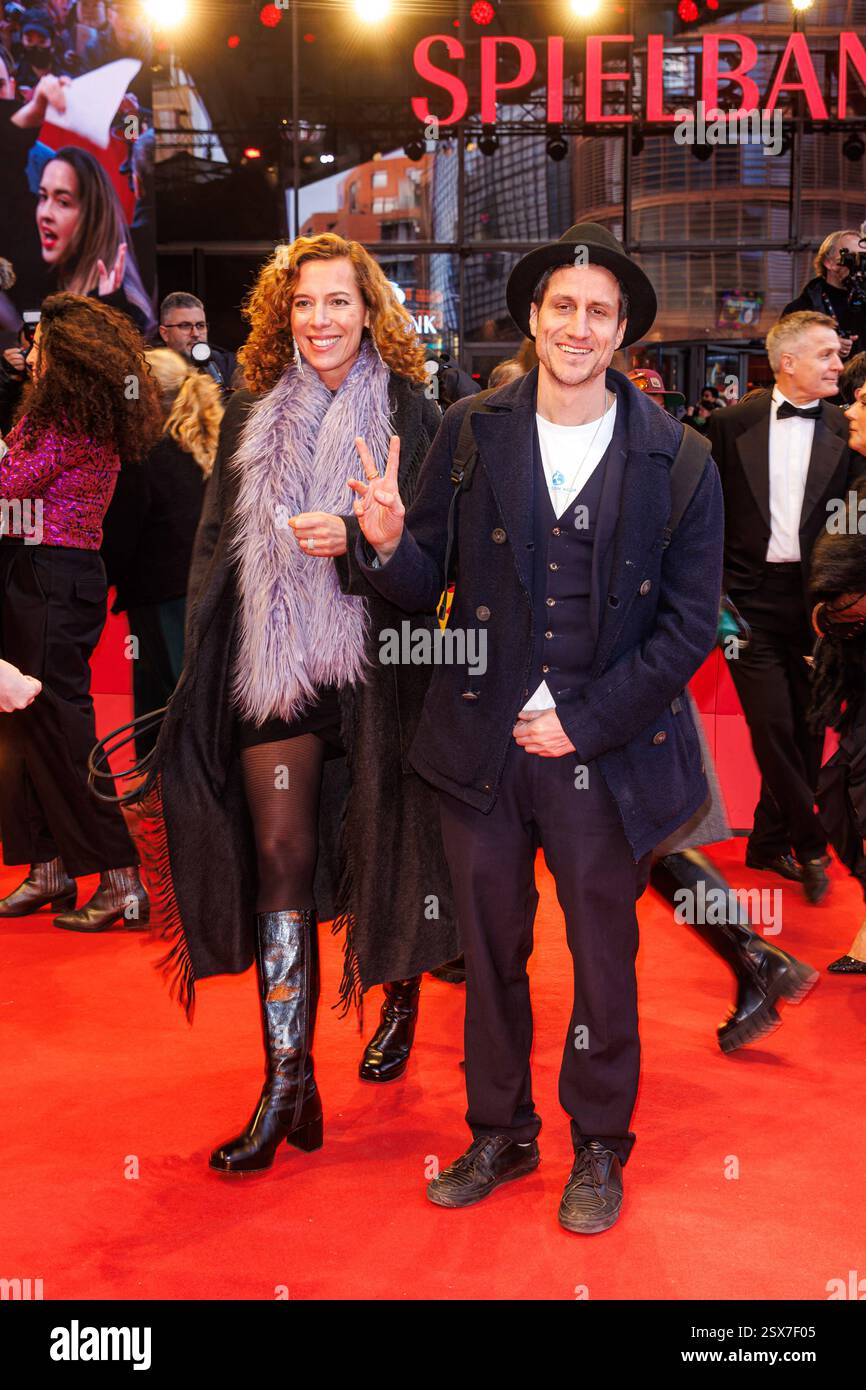 Berlinale - Abschlussgala - Preisverleihung Agnes Fritz und Michael ...