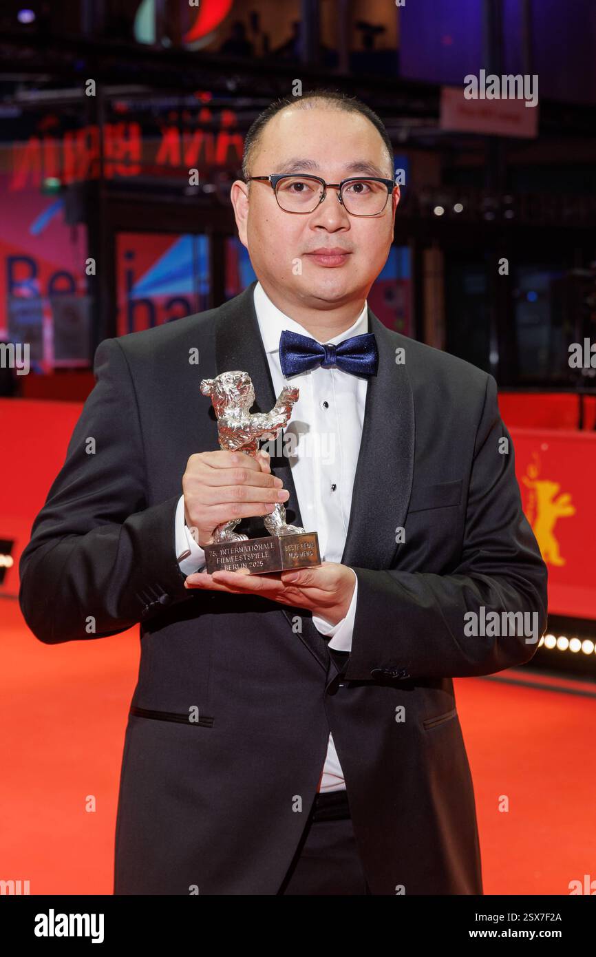 Berlinale - Abschlussgala - Preisverleihung Huo Meng bei der ...