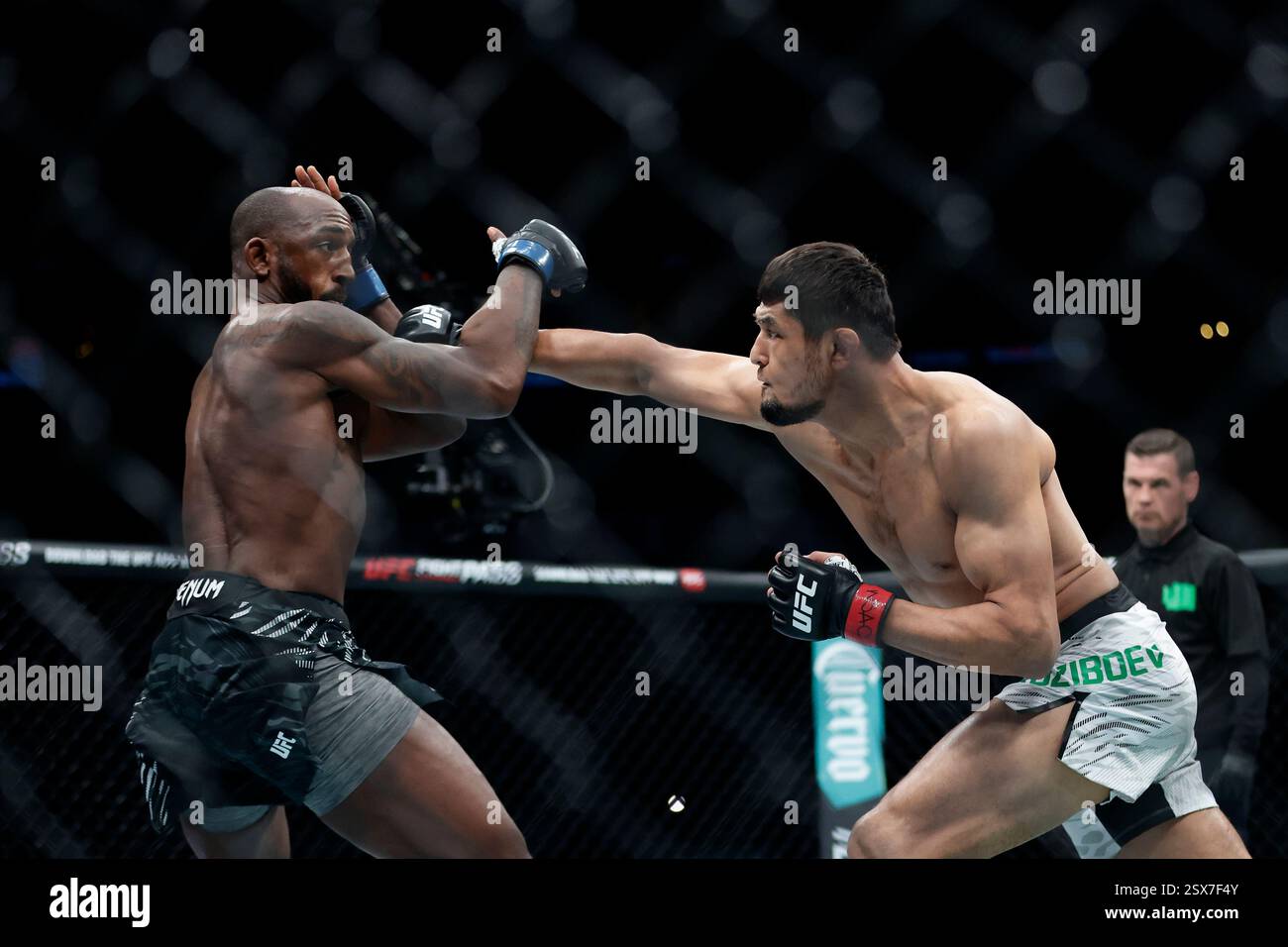 February 22, 2025, Seattle, Washington, USA: NURSULTON RUZIBOEV and ...