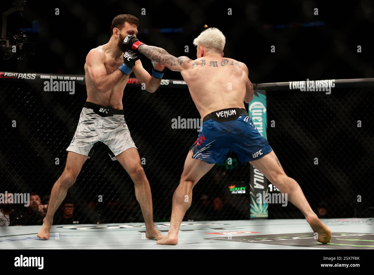 February 22, 2025, Seattle, Washington, USA: RICKY SIMON and JAVID ...