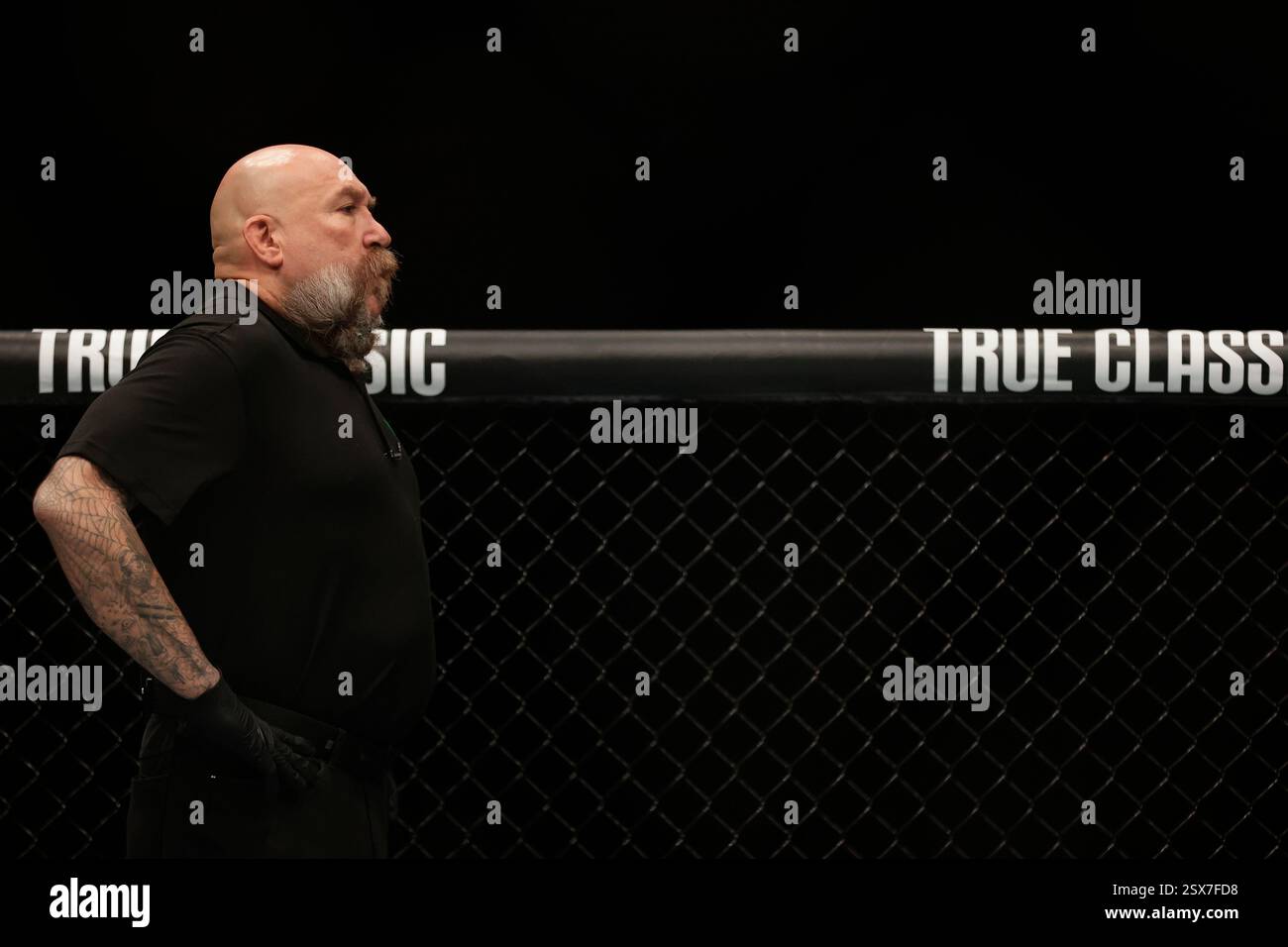 Seattle, Washington, USA. 22nd Feb, 2025. RICKY SIMON and JAVID ...