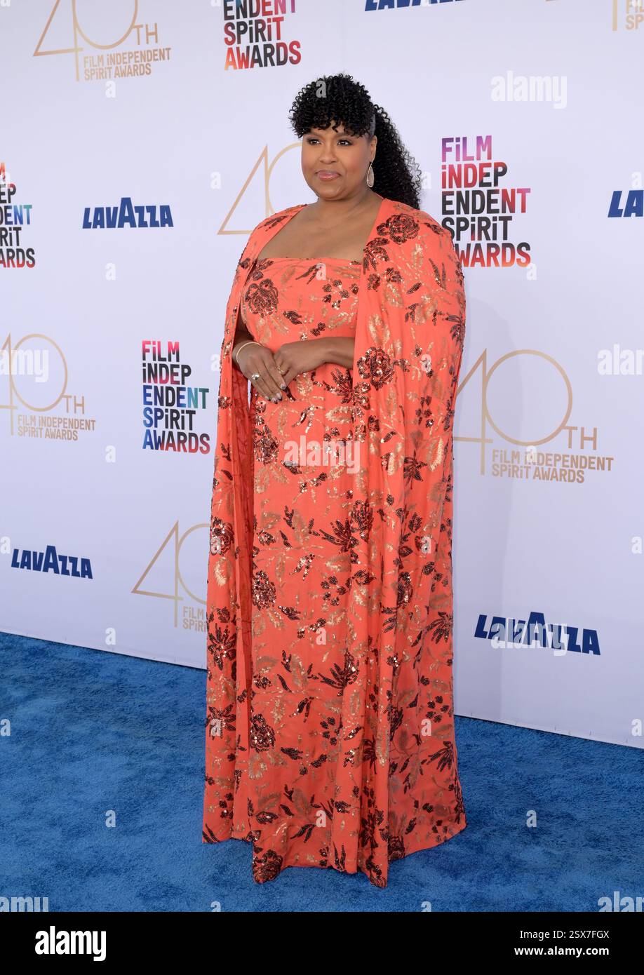 Santa Monica, USA. 22nd Feb, 2025. SANTA MONICA, USA. February 22, 2025 ...