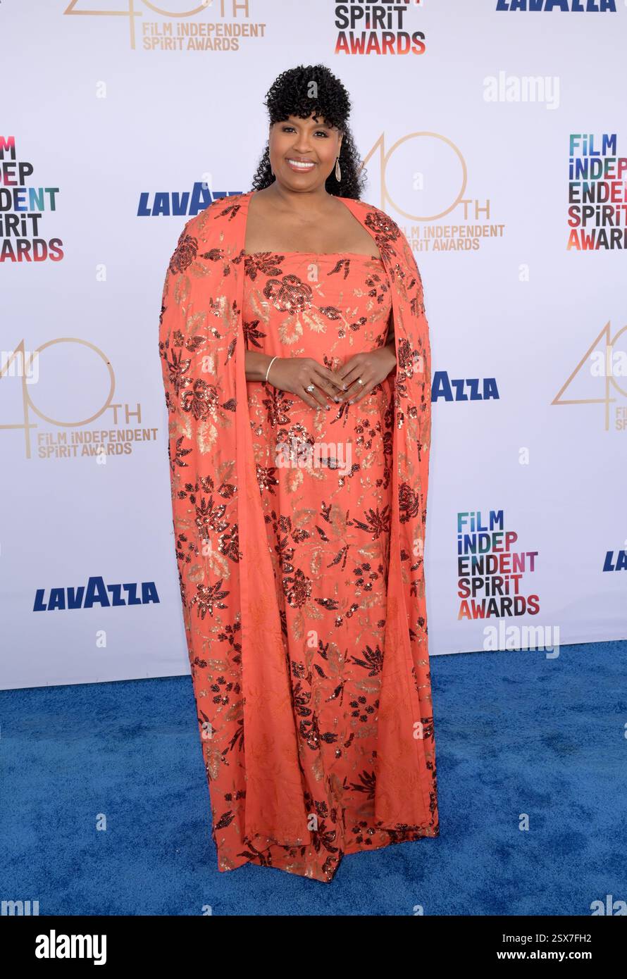 Santa Monica, USA. 22nd Feb, 2025. SANTA MONICA, USA. February 22, 2025 ...