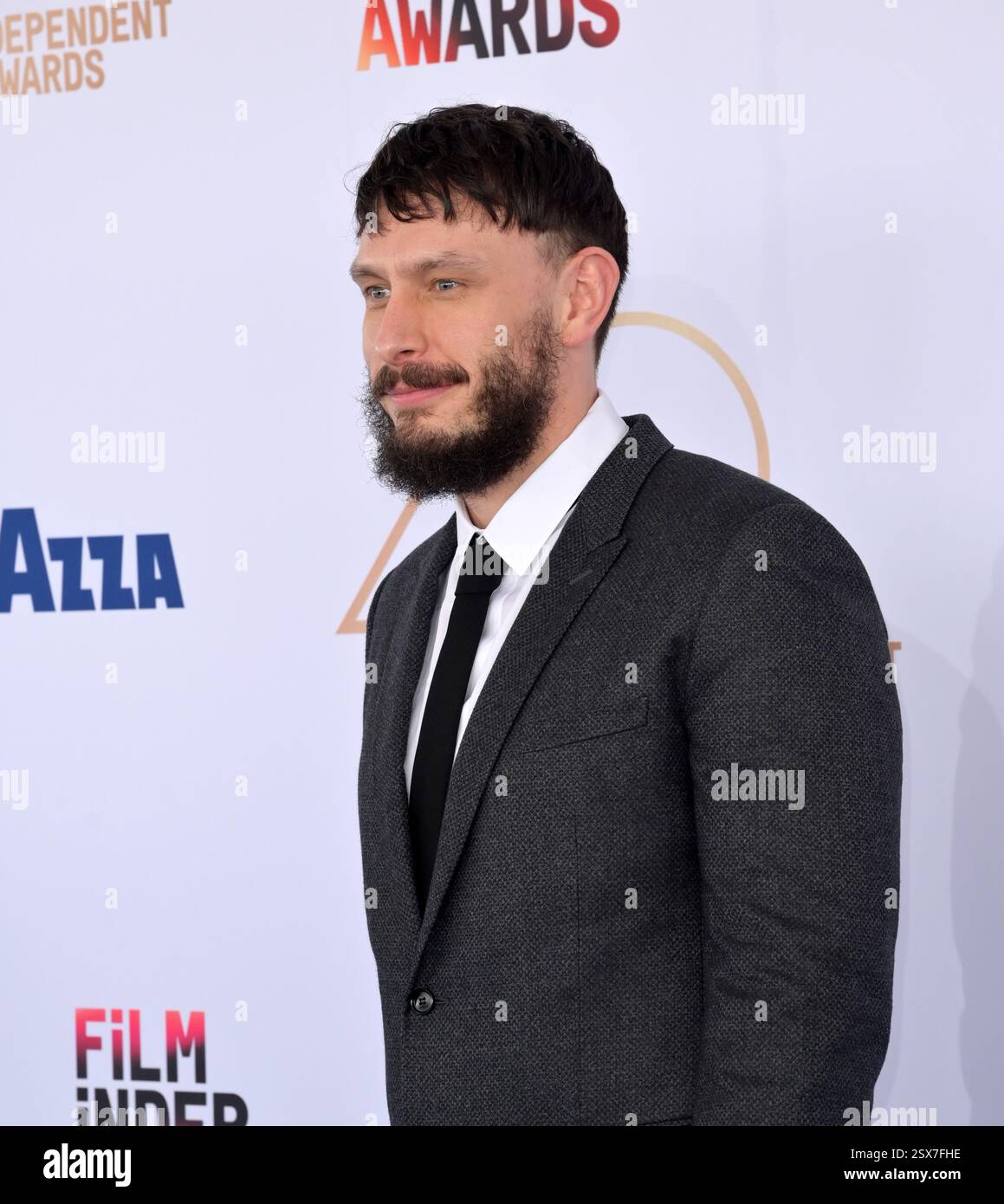 Santa Monica, USA. 22nd Feb, 2025. SANTA MONICA, USA. February 22, 2025 ...