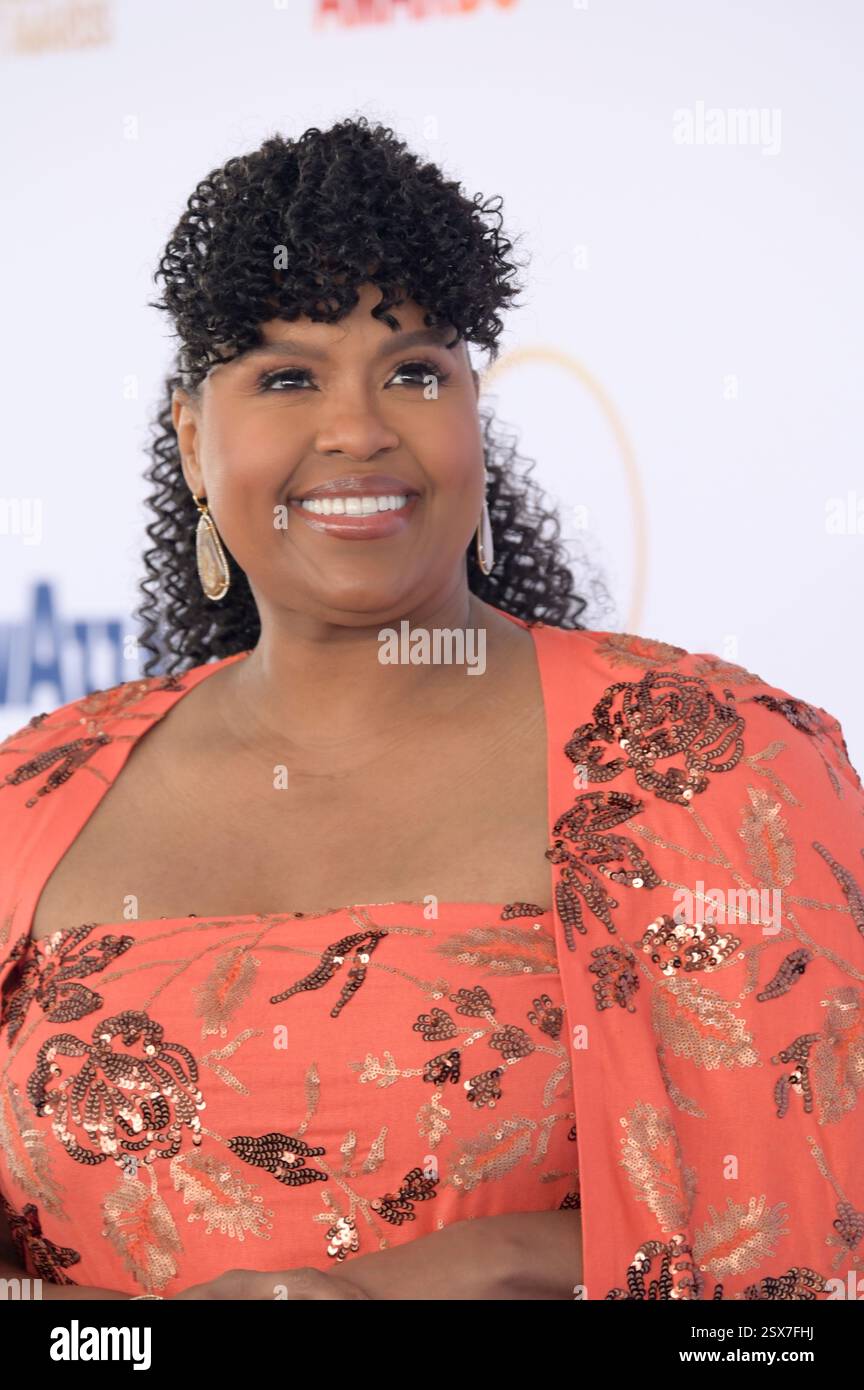 Santa Monica, USA. 22nd Feb, 2025. SANTA MONICA, USA. February 22, 2025 ...