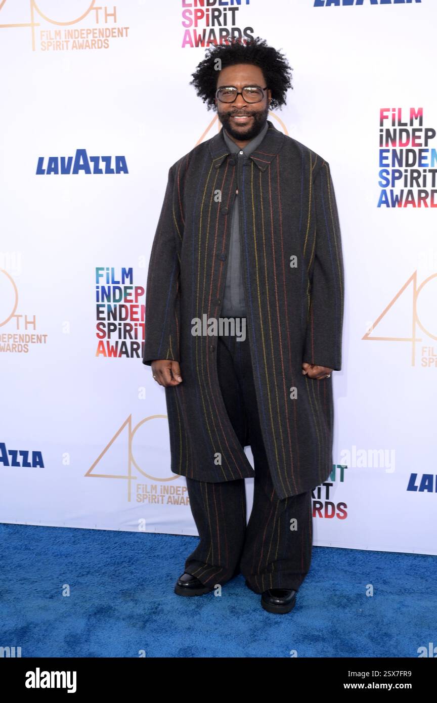 SANTA MONICA, USA. February 22, 2025: Questlove at the 2025 Film ...