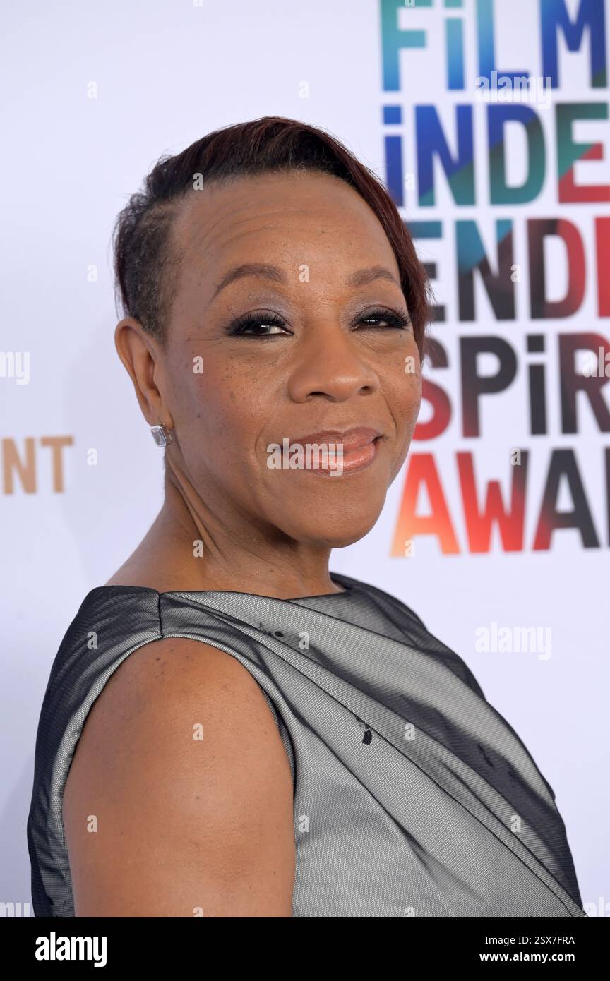 Santa Monica, USA. 22nd Feb, 2025. SANTA MONICA, USA. February 22, 2025 ...