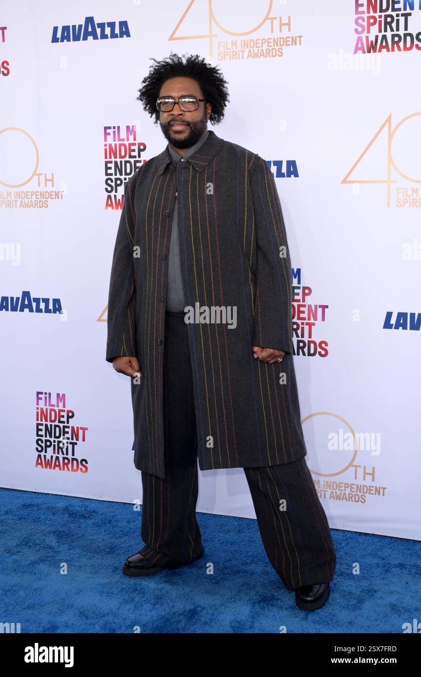 Santa Monica, USA. 22nd Feb, 2025. SANTA MONICA, USA. February 22, 2025 ...