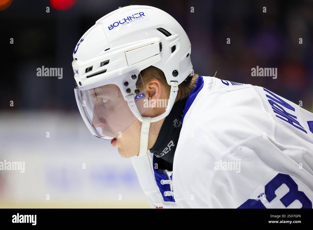 Rochester, New York, USA. 22nd Feb, 2025. Toronto Marlies forward Roni ...