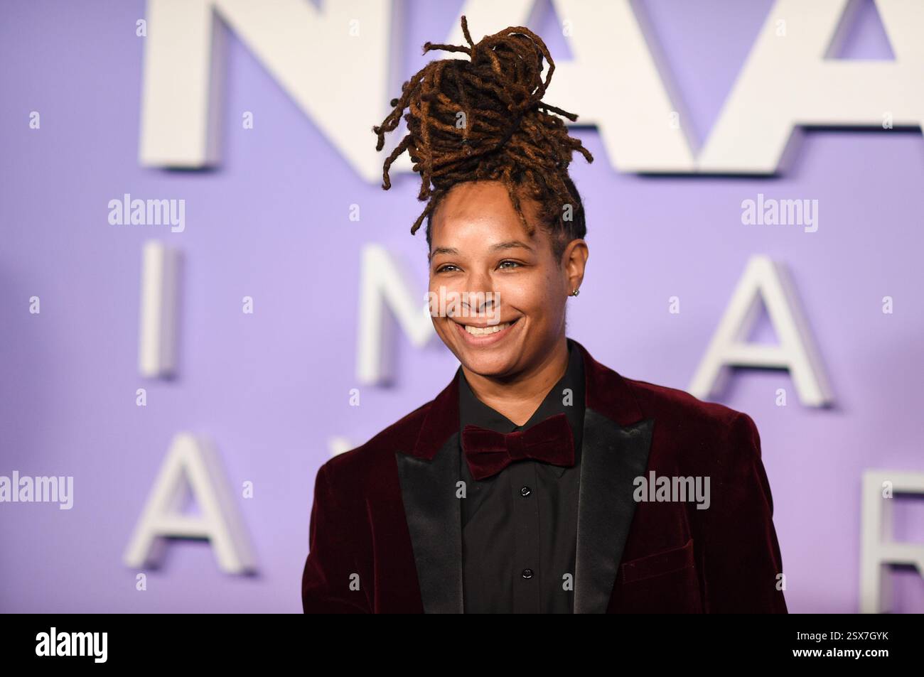 Chaunte Wayans arrives at the 56th NAACP Image Awards on Saturday, Feb ...