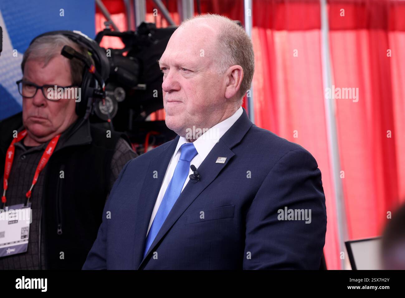 National Harbor, Maryland, USA. 22nd Feb, 2025. Border Czar THOMAS ...