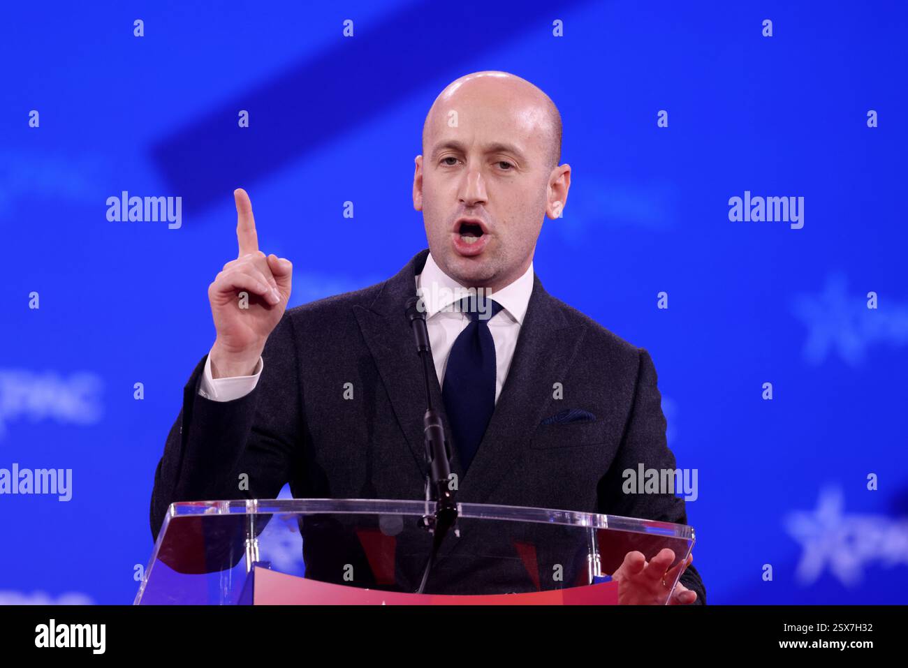 National Harbor, Maryland, USA. 22nd Feb, 2025. White House Deputy ...
