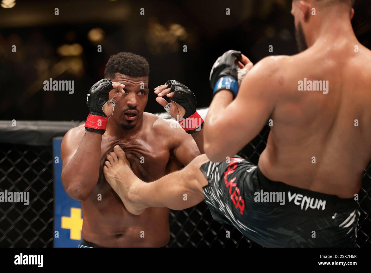 February 22, 2025, Seattle, Washington, USA: ALONZO MENIFIELD and ...