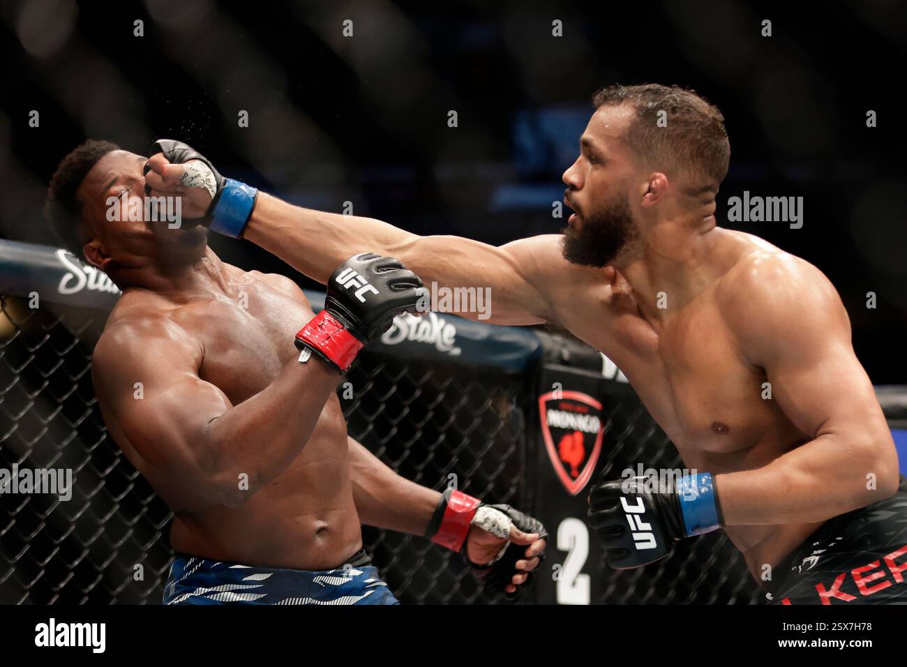 February 22, 2025, Seattle, Washington, USA: ALONZO MENIFIELD and ...